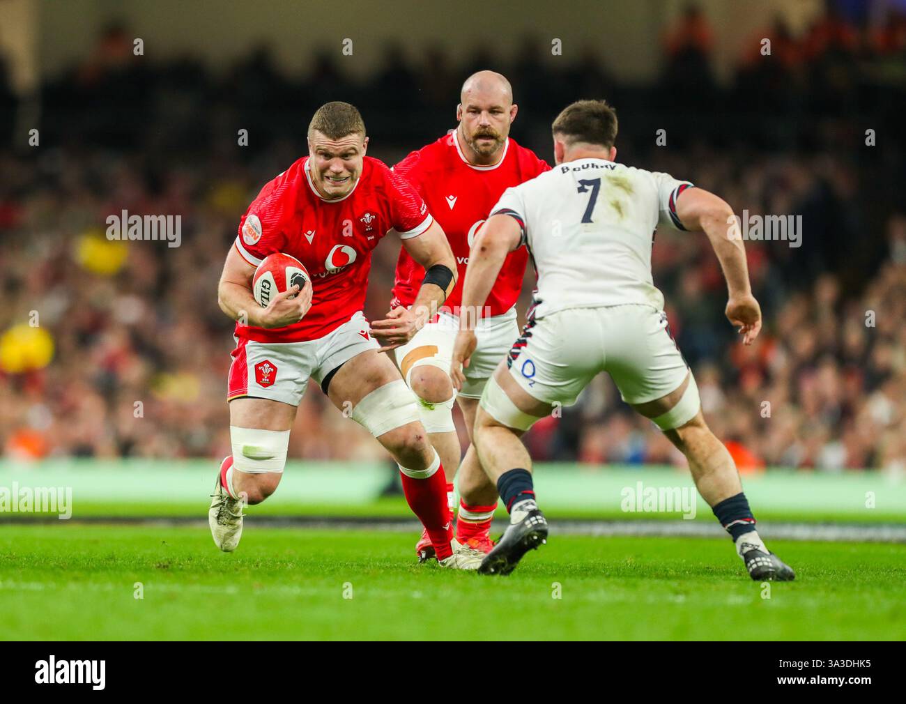 Cardiff, Wales, UK. 15th March 2025; Principality Stadium, Cardiff ...