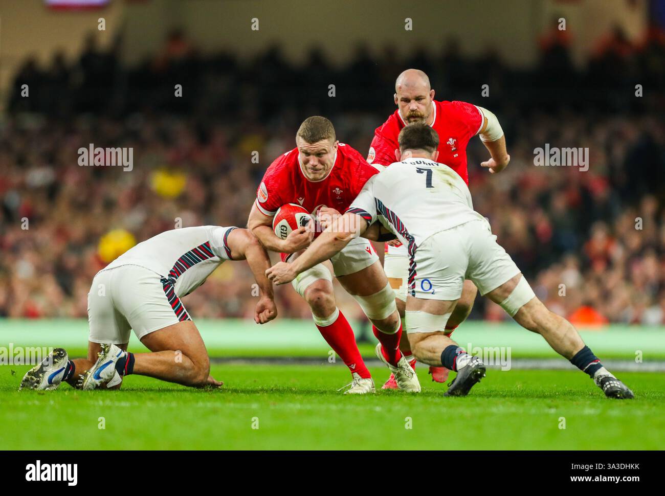 Cardiff, Wales, UK. 15th March 2025; Principality Stadium, Cardiff ...