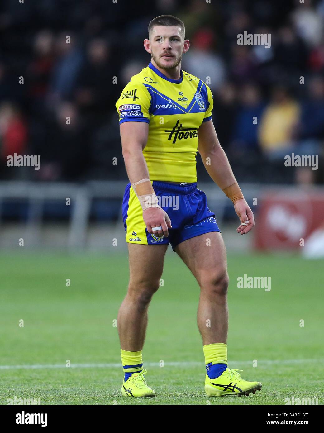 Danny Walker of Warrington Wolves during the Betfred Challenge Cup ...