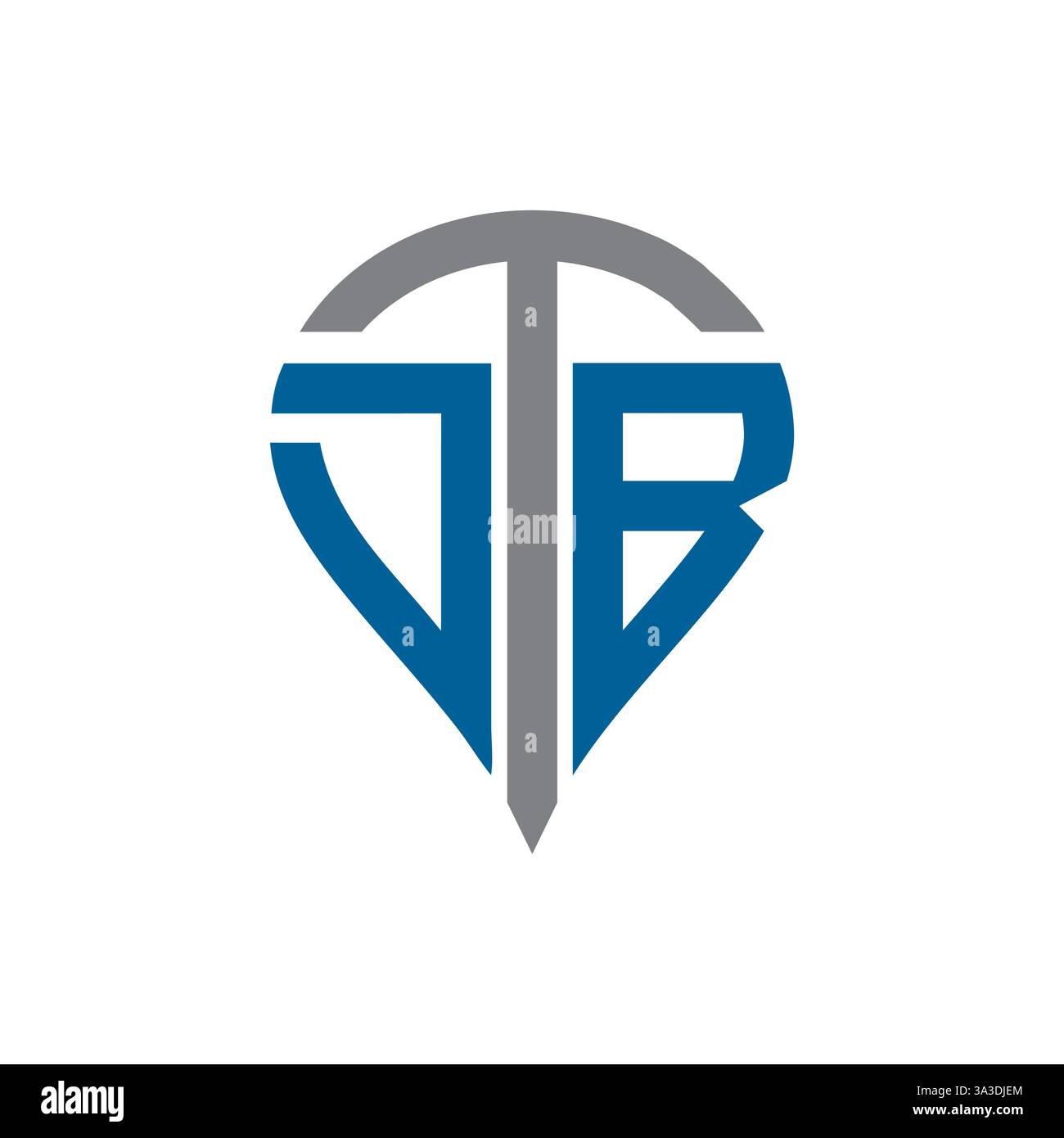 Dtb initials hi-res stock photography and images - Alamy