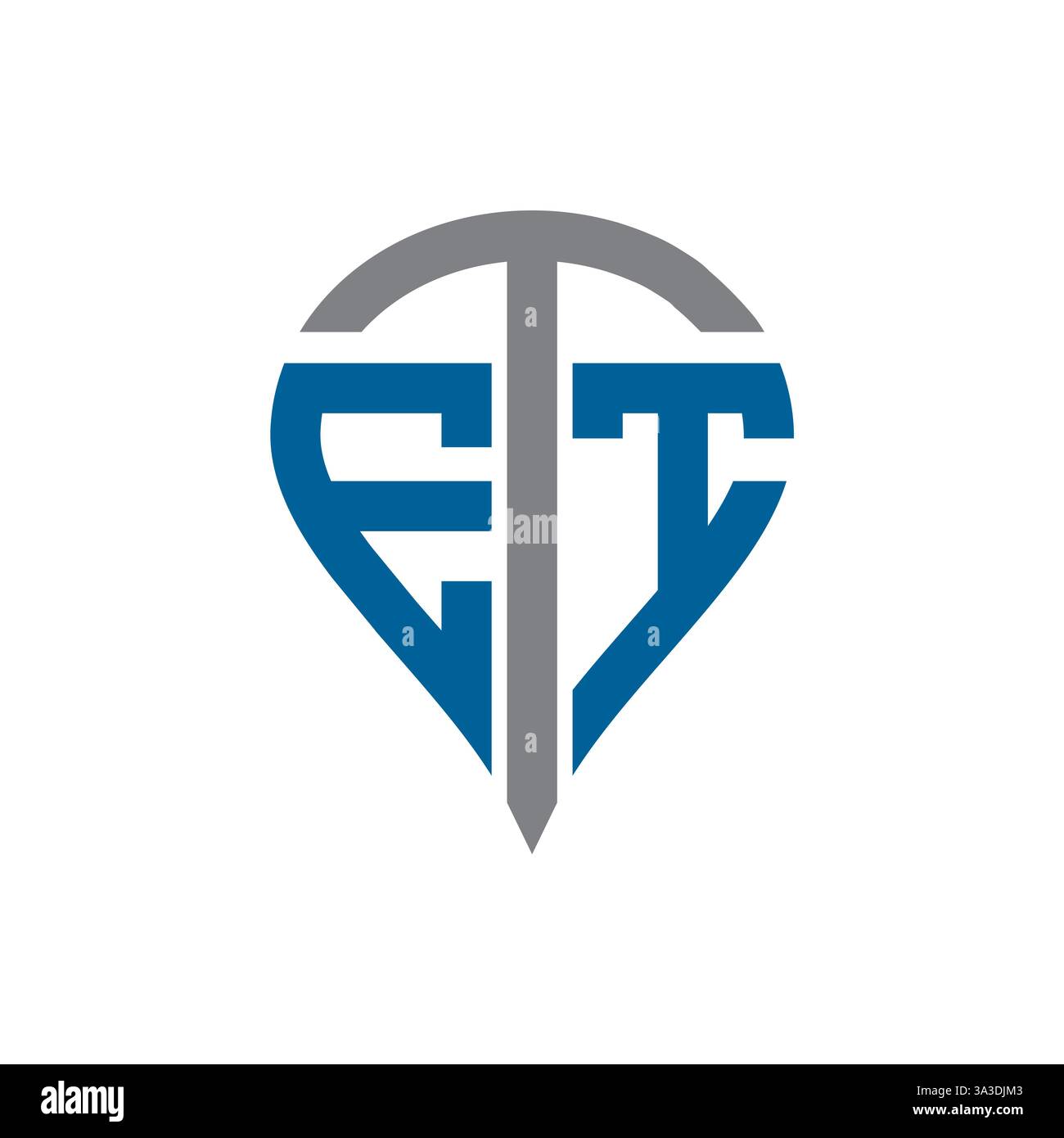 Ett business logo Cut Out Stock Images & Pictures - Alamy