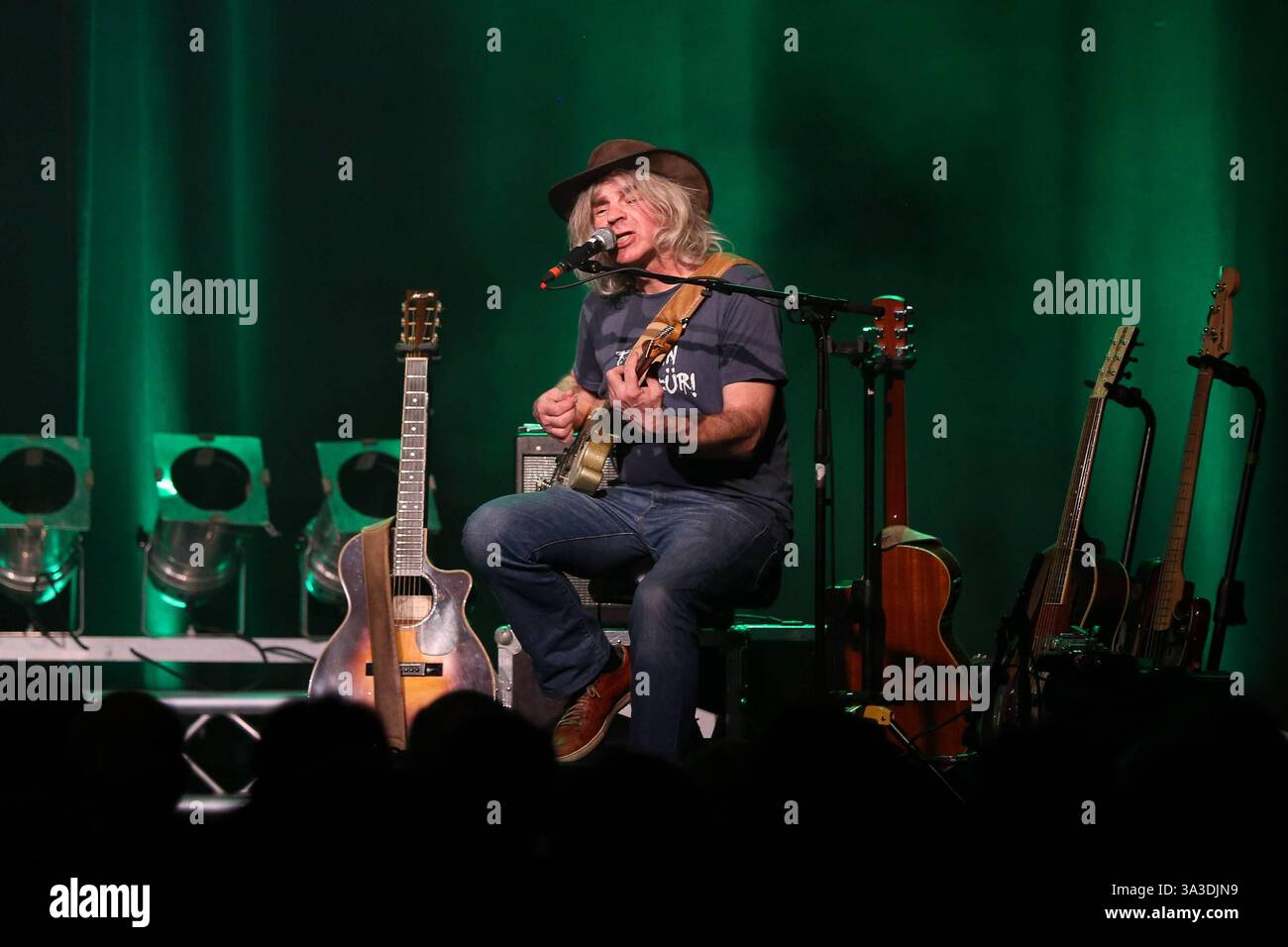 15.03.2025, Linz, AUT, Unterwegs in Oberösterreich, Konzert, Wolfgang ...