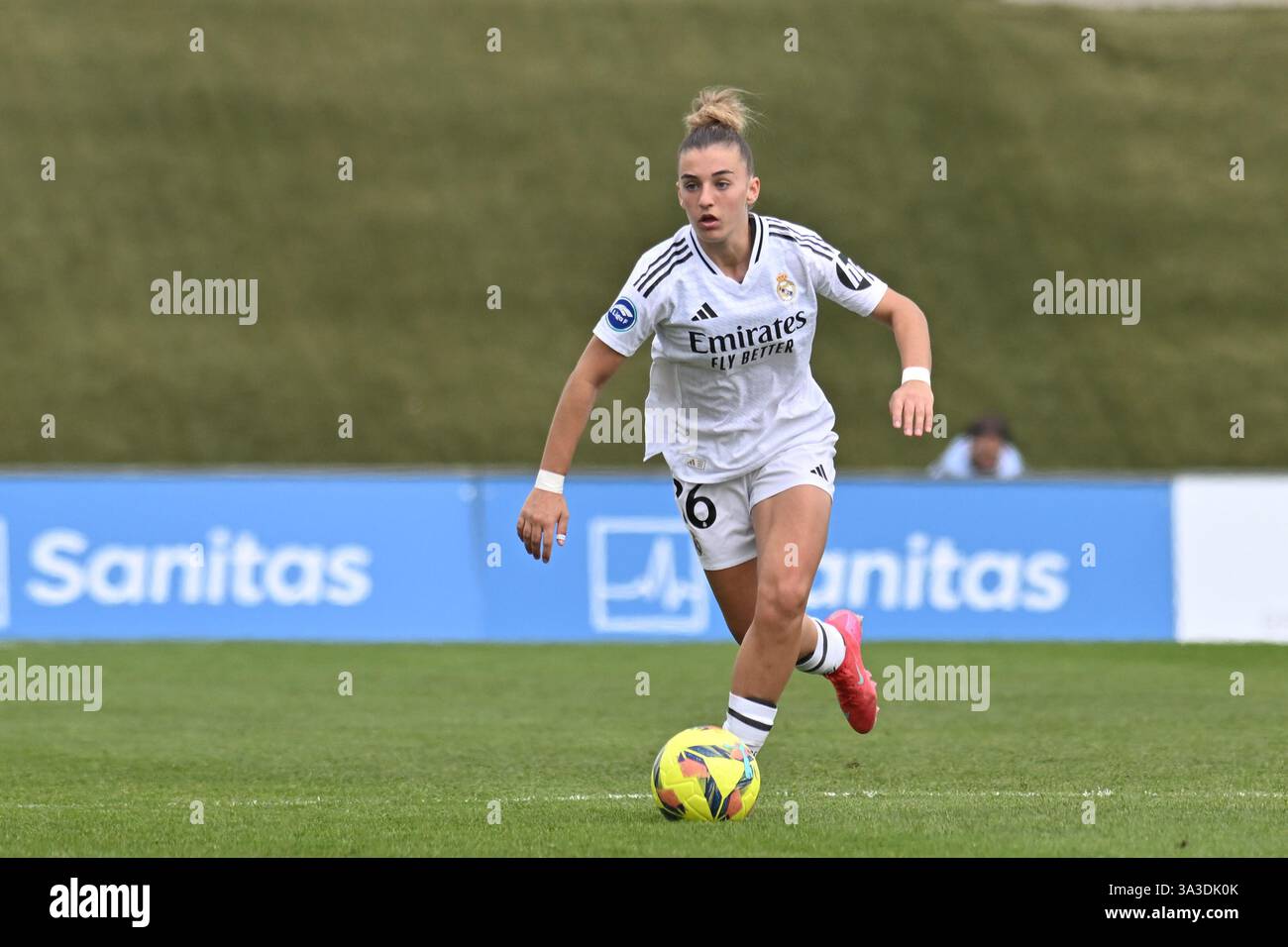 Valdebebas, Madrid, Spain. 15th Mar, 2025. 36 IRUNE DORADO ALOSETE ...