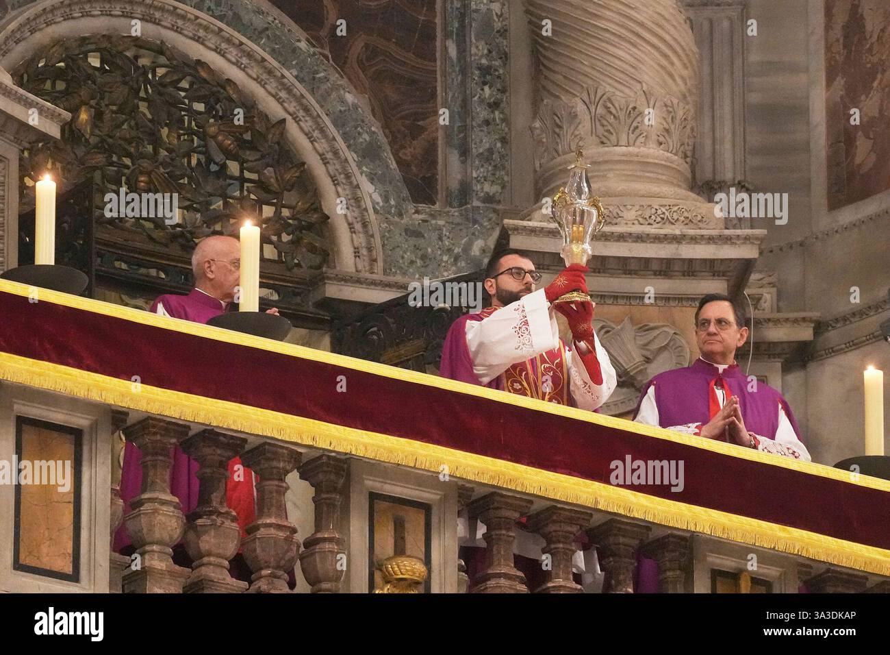 The relic of the Holy Lance, also known as the Lance of Longinus, is ...