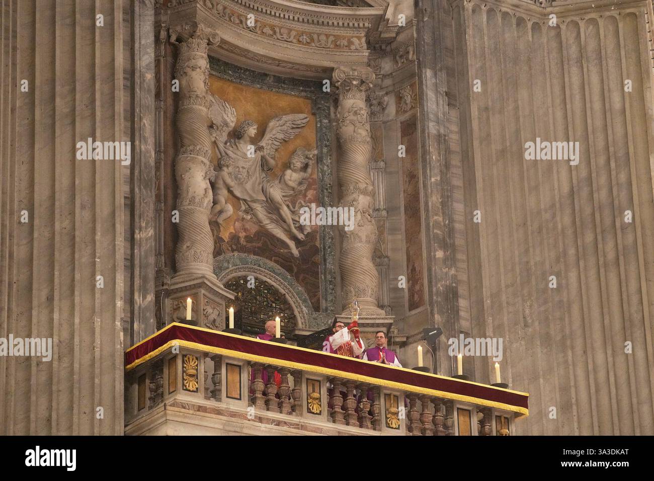 The relic of the Holy Lance, also known as the Lance of Longinus, is ...