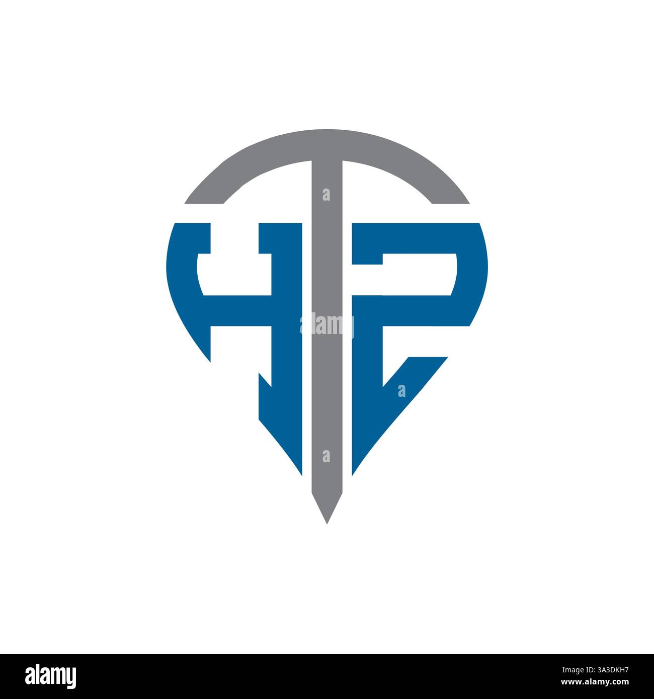 Htz monogram Stock Vector Images - Alamy