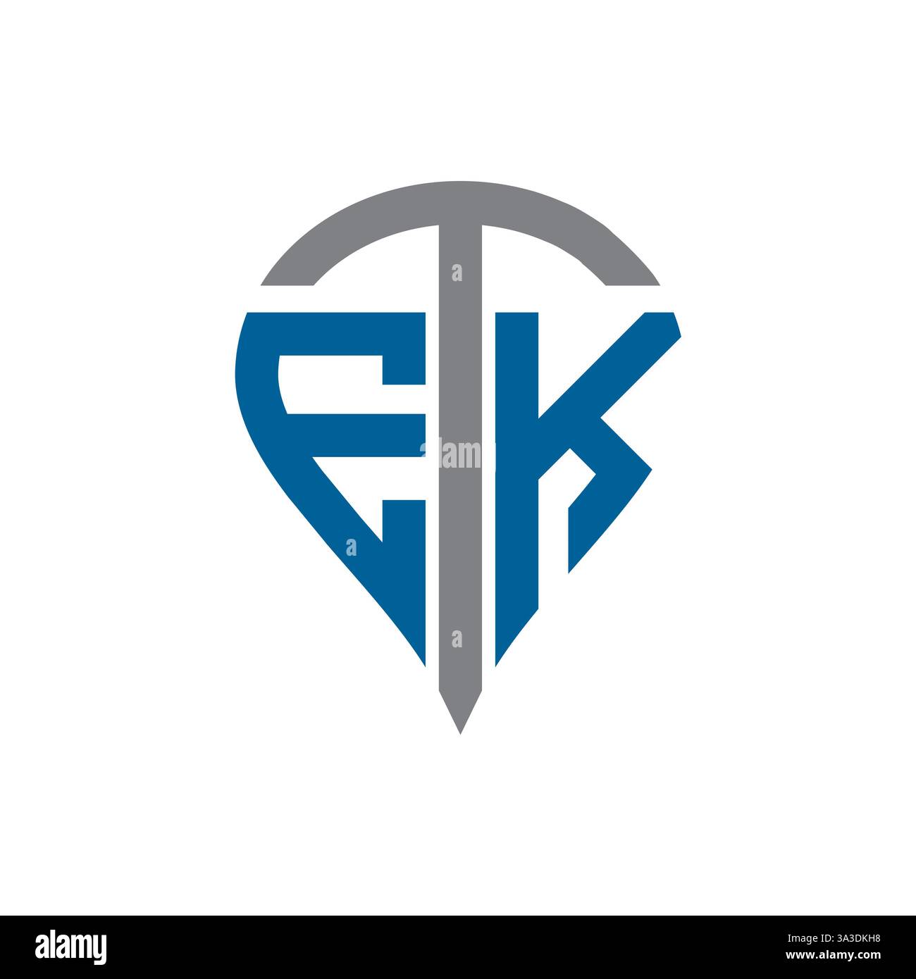 Etk monogram hi-res stock photography and images - Alamy