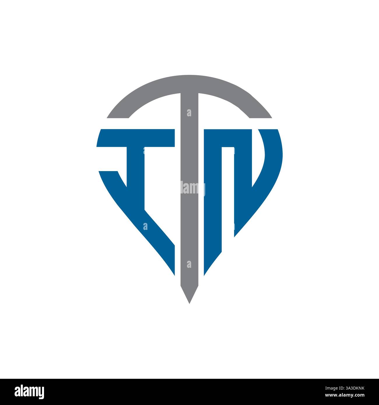 Itn monogram hi-res stock photography and images - Alamy