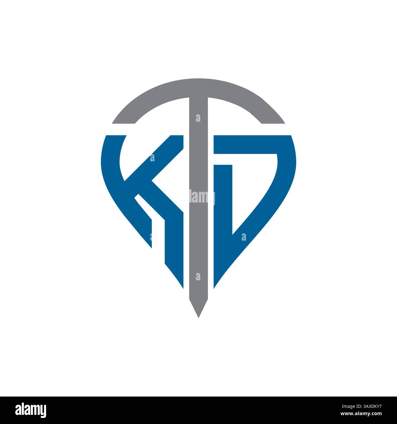 Ktd tech logo Stock Vector Images - Alamy