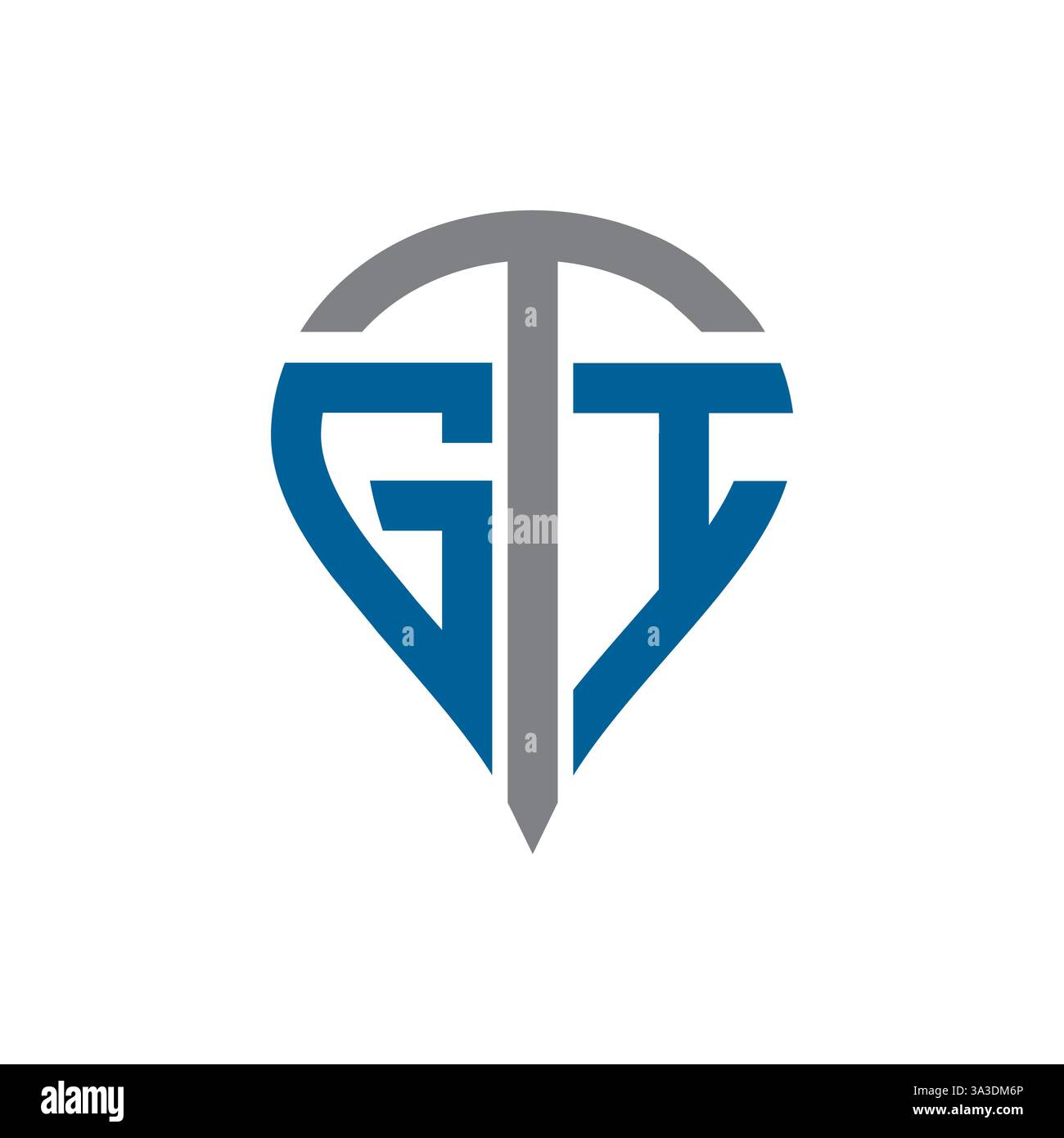 Gti monogram Stock Vector Images - Alamy