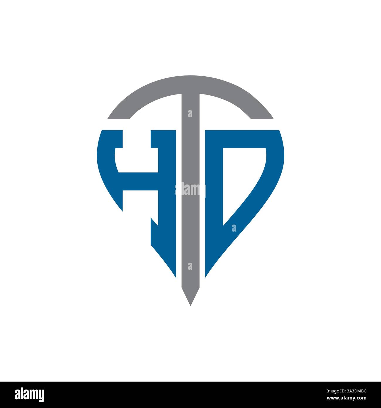 Hto business logo Cut Out Stock Images & Pictures - Alamy