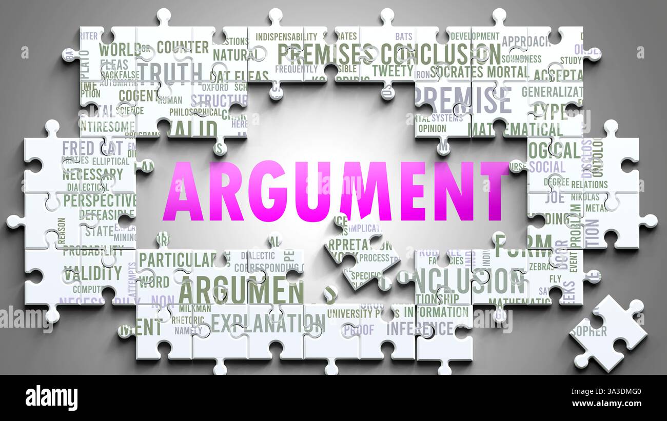 Argument as a complex subject hi-res stock photography and images - Alamy