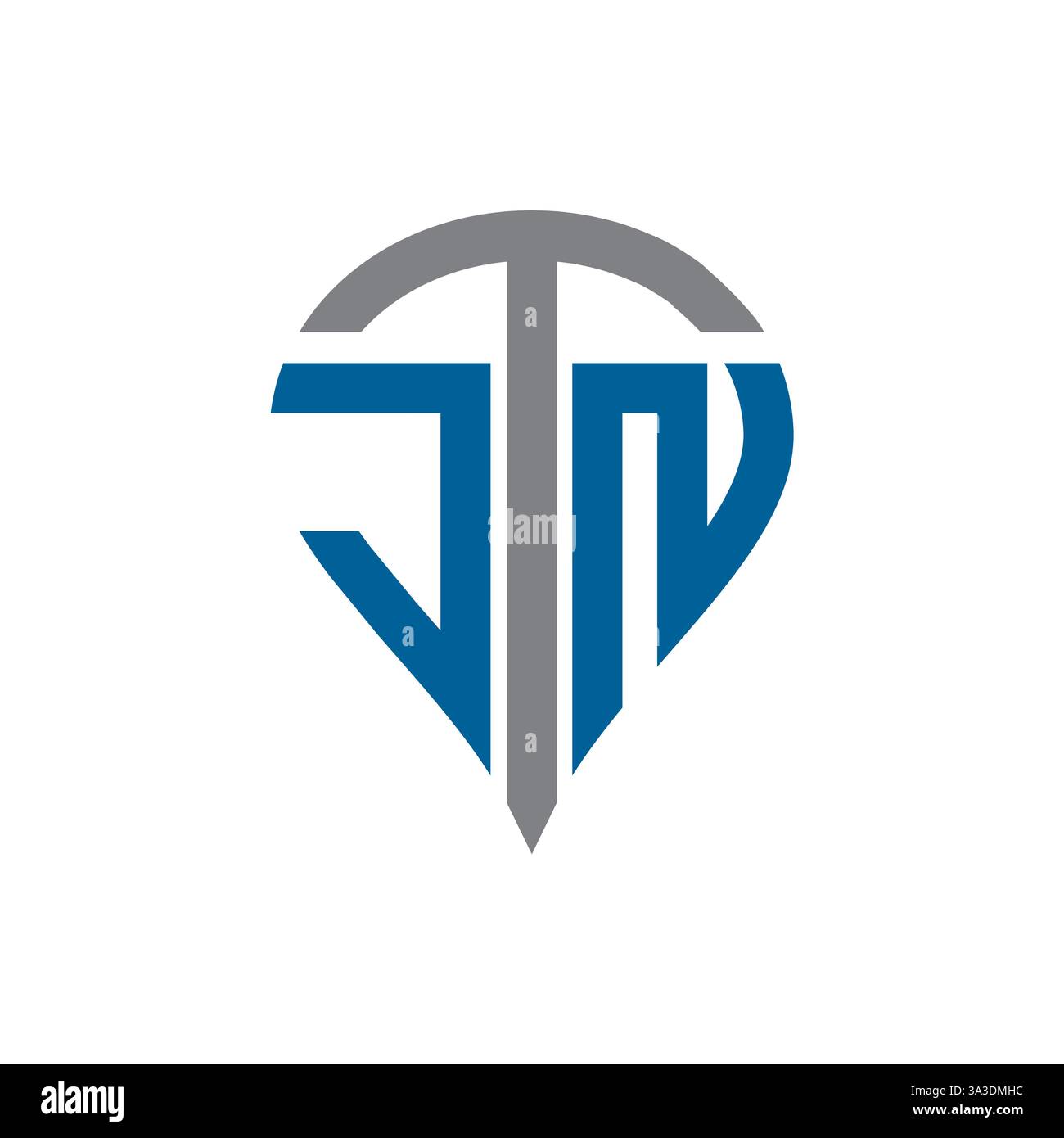 Jtn business logo Cut Out Stock Images & Pictures - Alamy