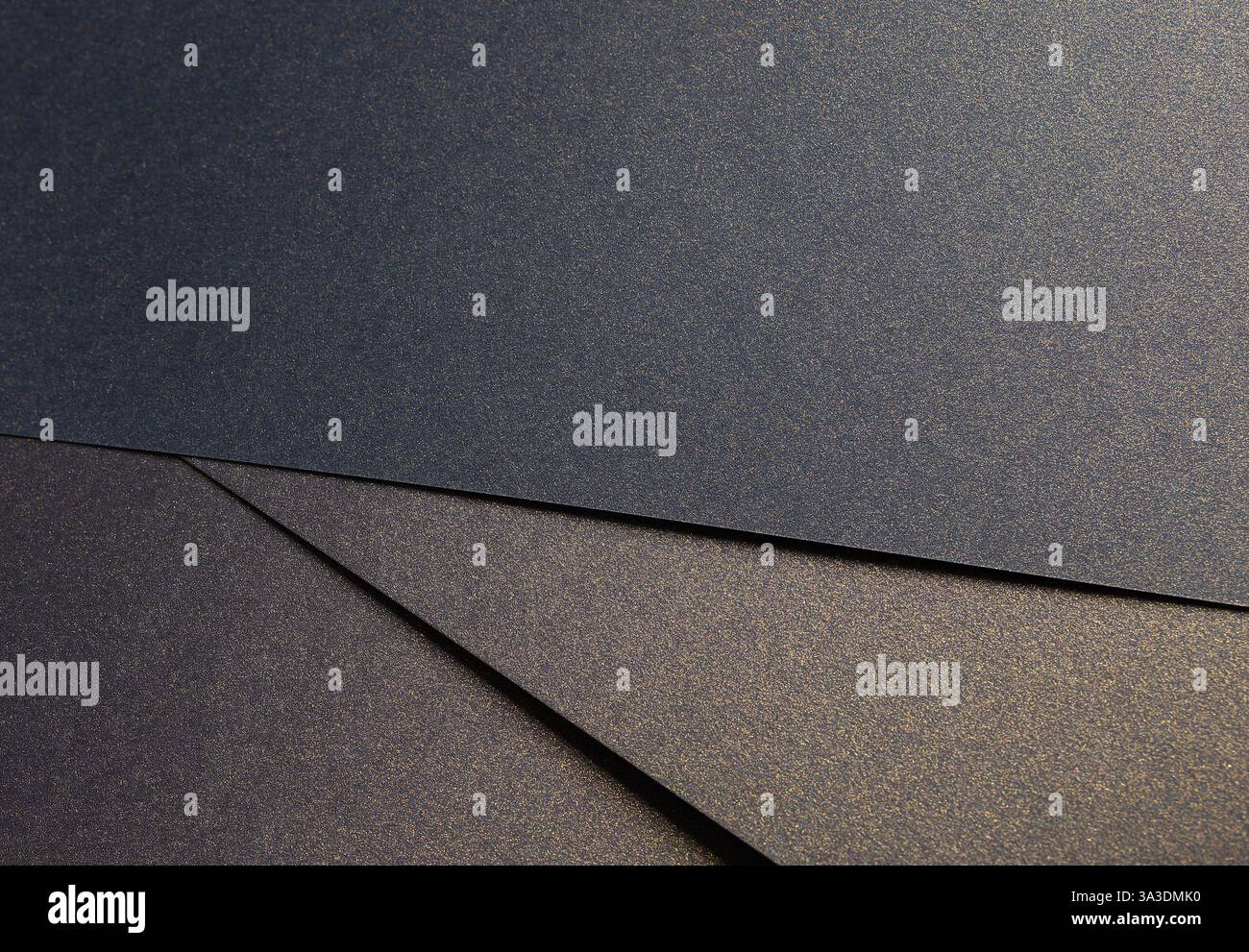 Elegant paper texture with a rich blend of blue, black, and golden ...