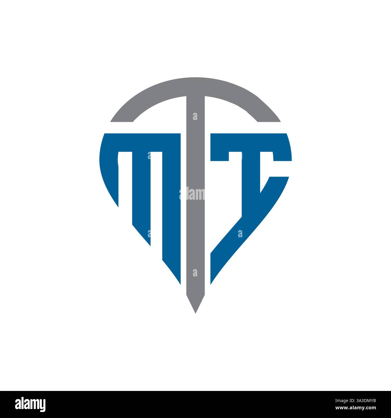 Mtt monogram hi-res stock photography and images - Alamy