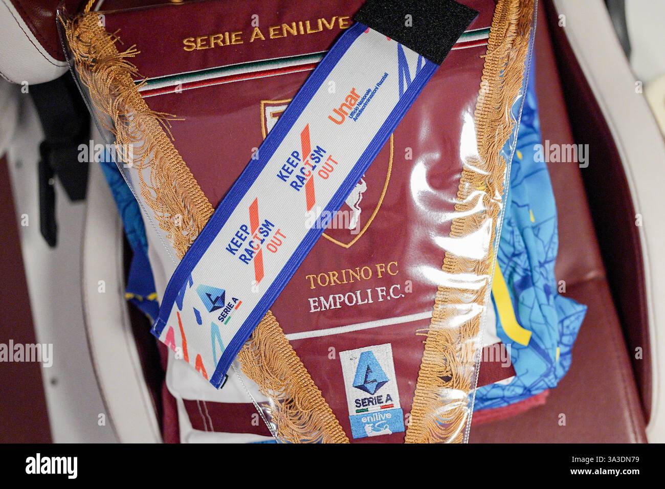 The Torino locker room before the Serie A soccer match between Torino ...