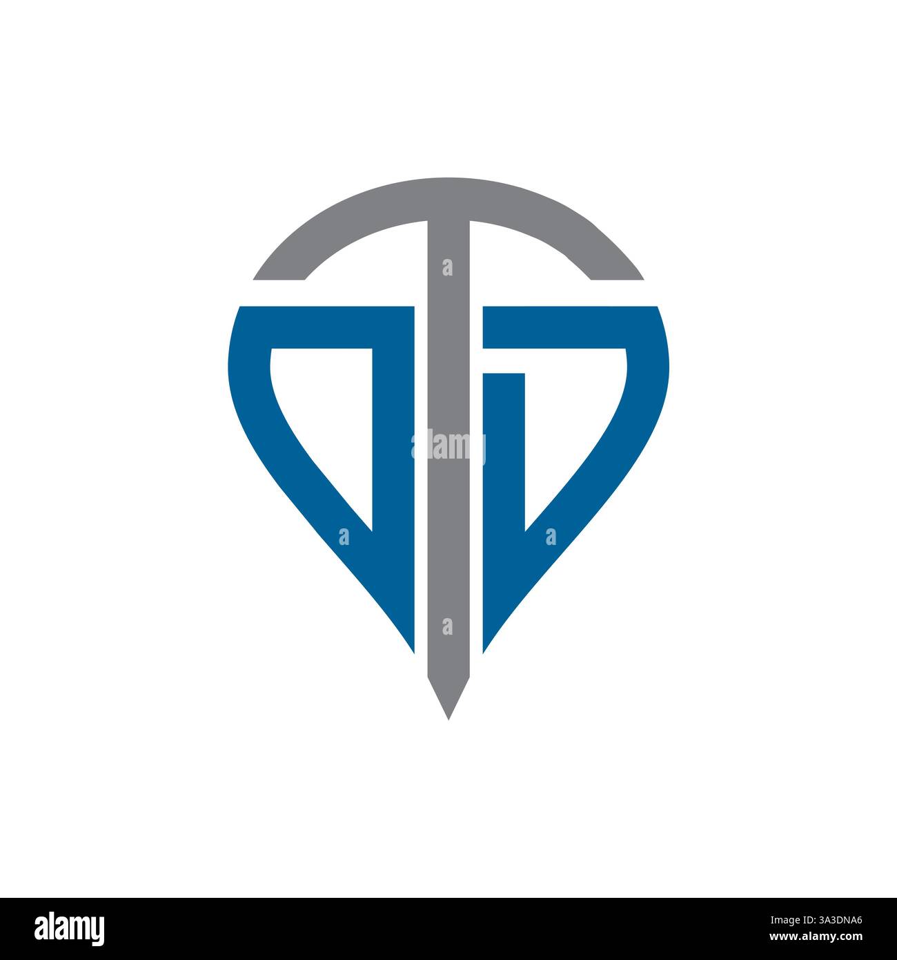 Otd tech logo hi-res stock photography and images - Alamy