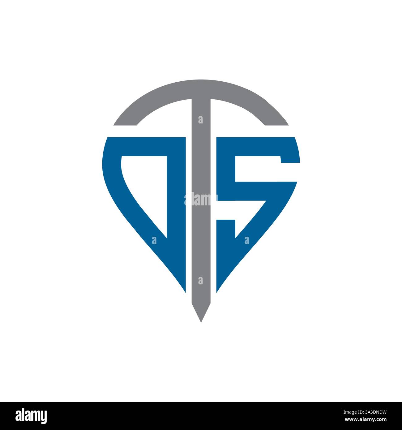 Ots monogram Stock Vector Images - Alamy