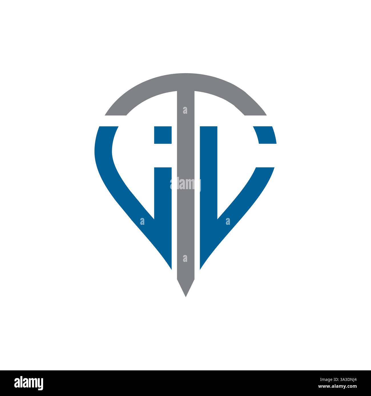 Ltl logo design Stock Vector Images - Alamy