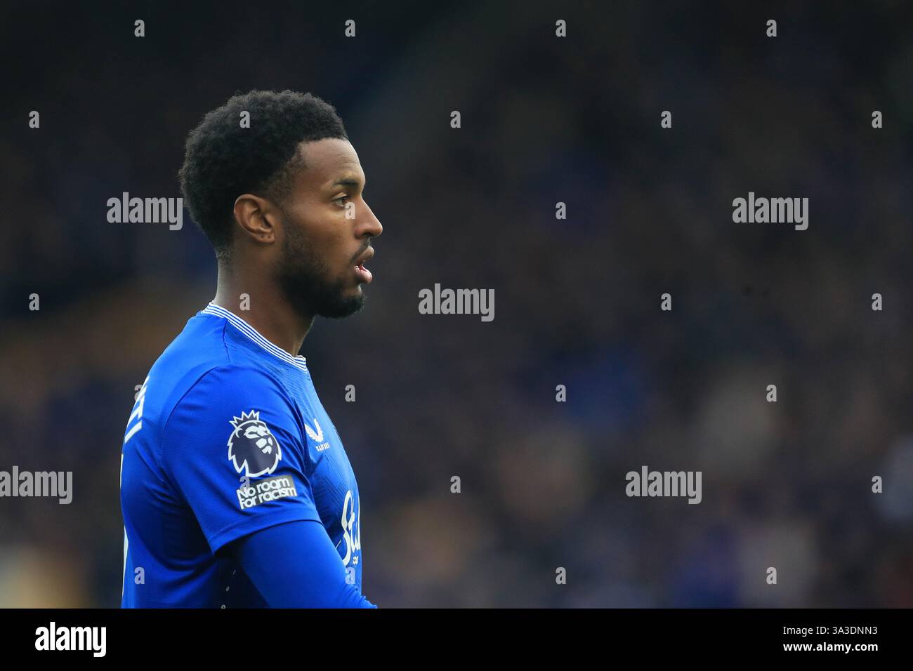 Goodison Park, Liverpool, UK. 15th Mar, 2025. Premier League Football ...