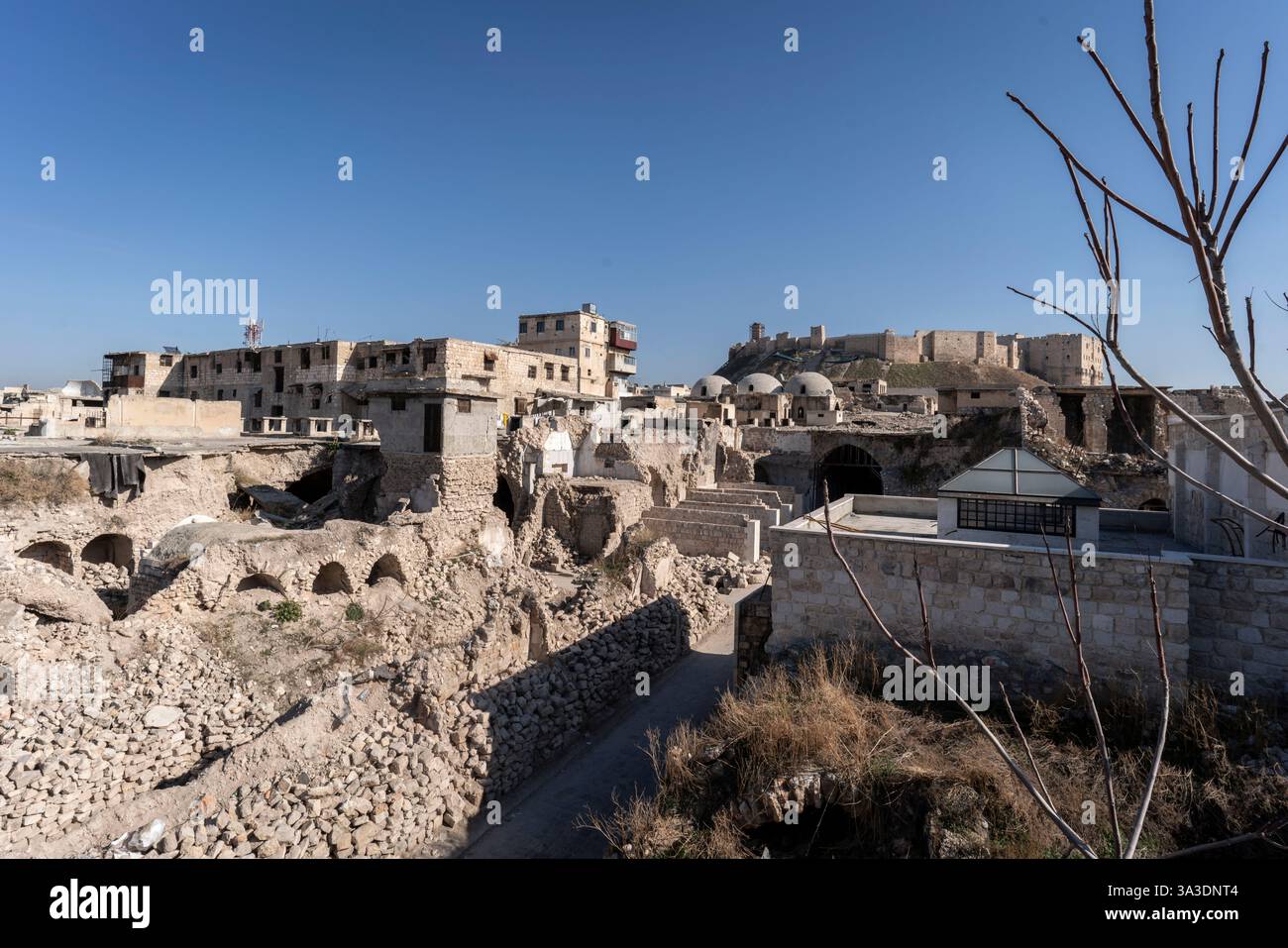 Aleppo (Syria), January 17, 2025. Report from the city of Aleppo. The ...