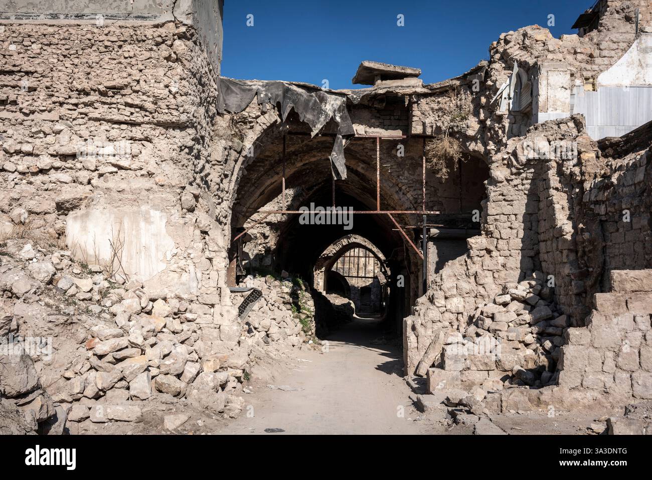 Aleppo (Syria), January 17, 2025. Report from the city of Aleppo. The ...