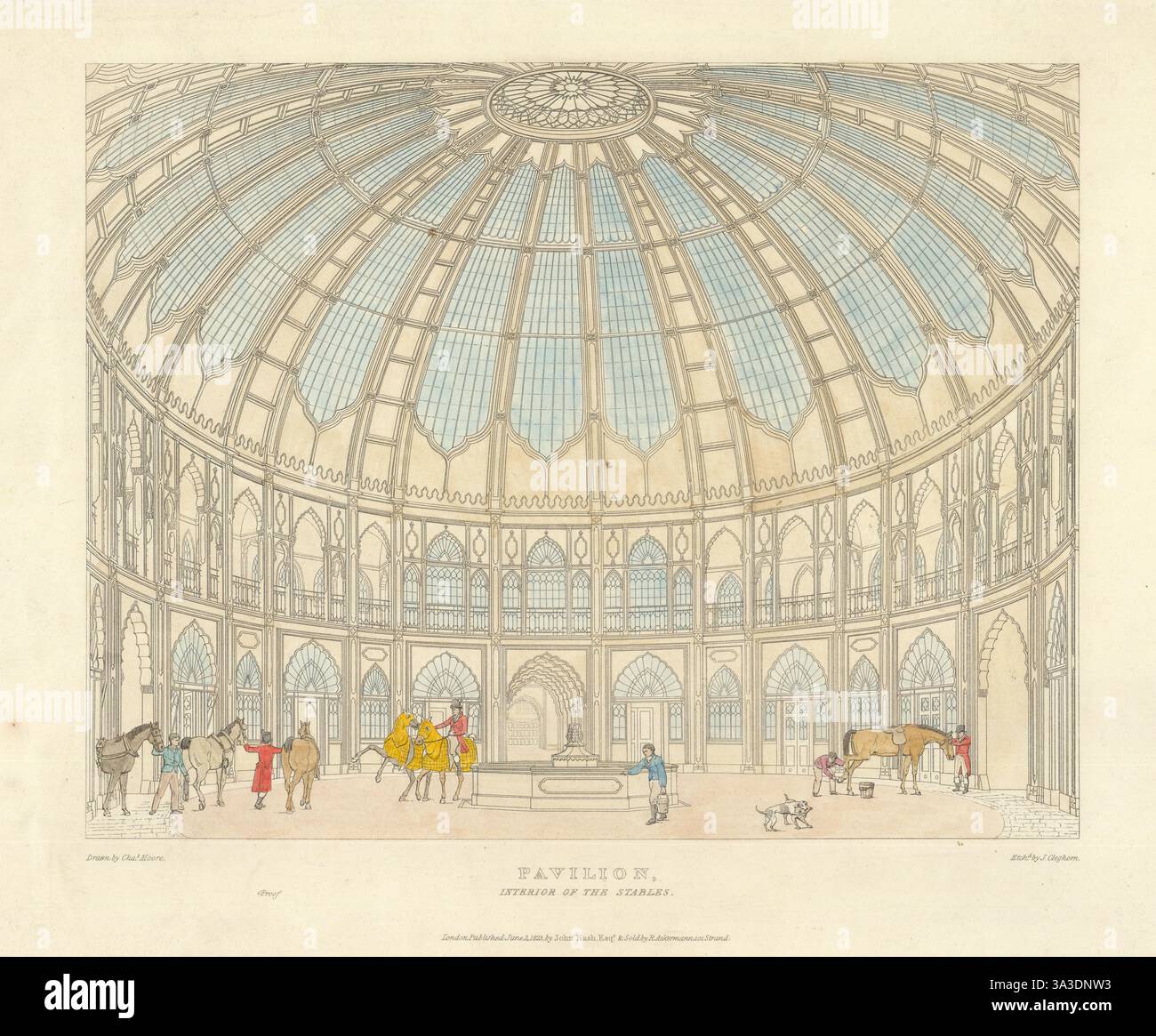 Brighton Royal Pavilion - Interior of the Stables. Now the Brighton ...