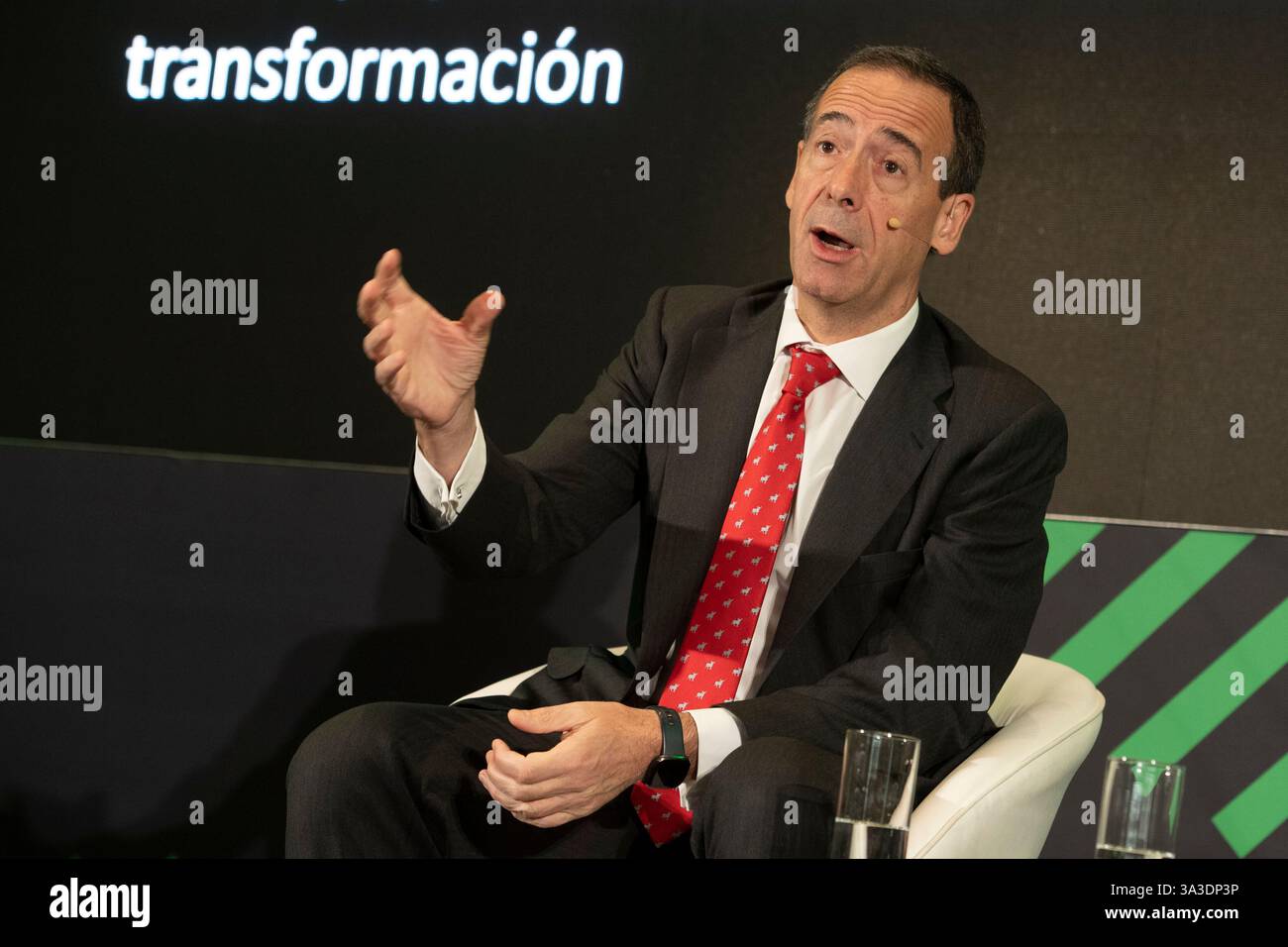 Madrid, November 22, 2022. Plaza de España, VP. 20th Financial Sector ...