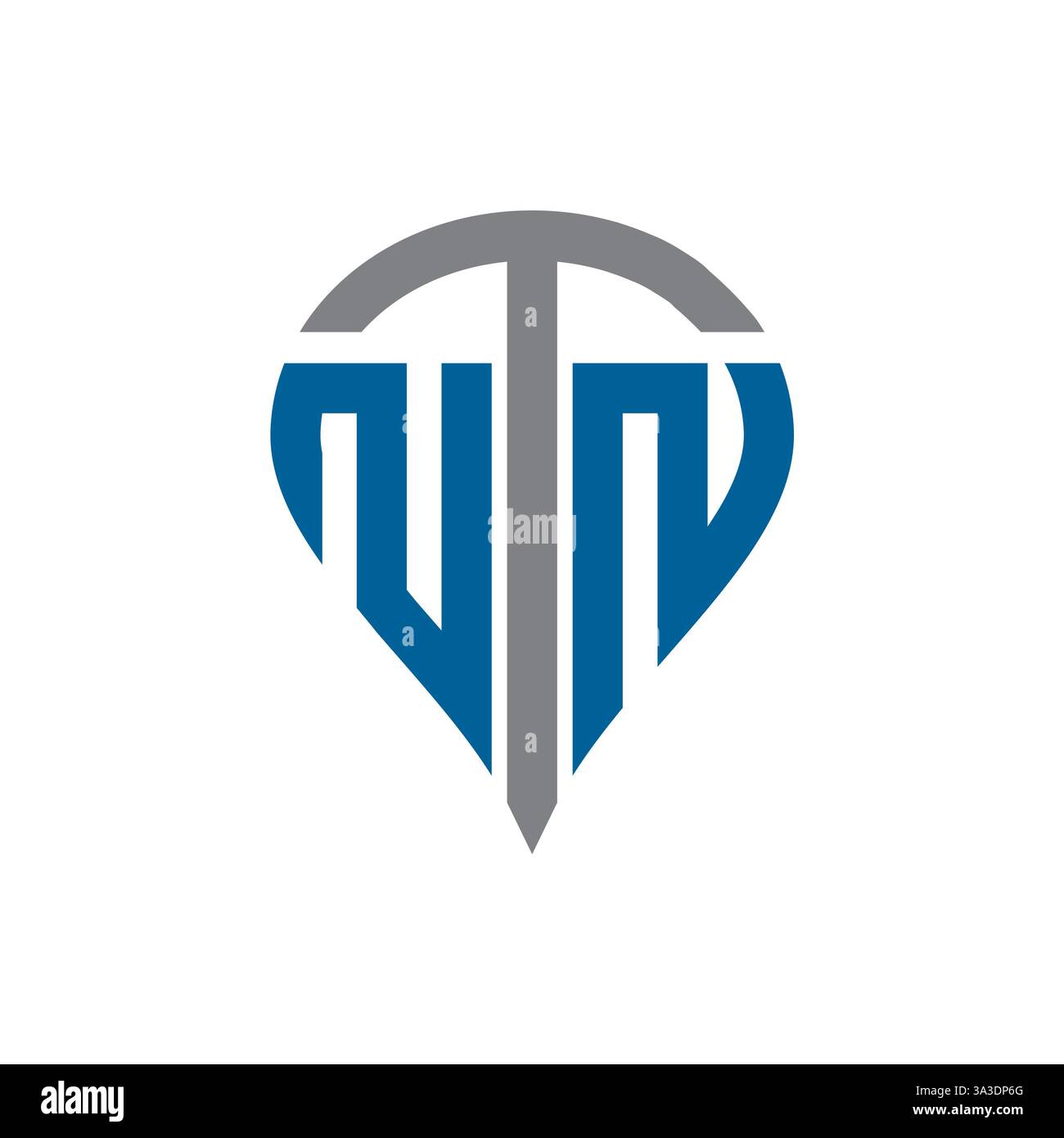 Ntn monogram hi-res stock photography and images - Alamy