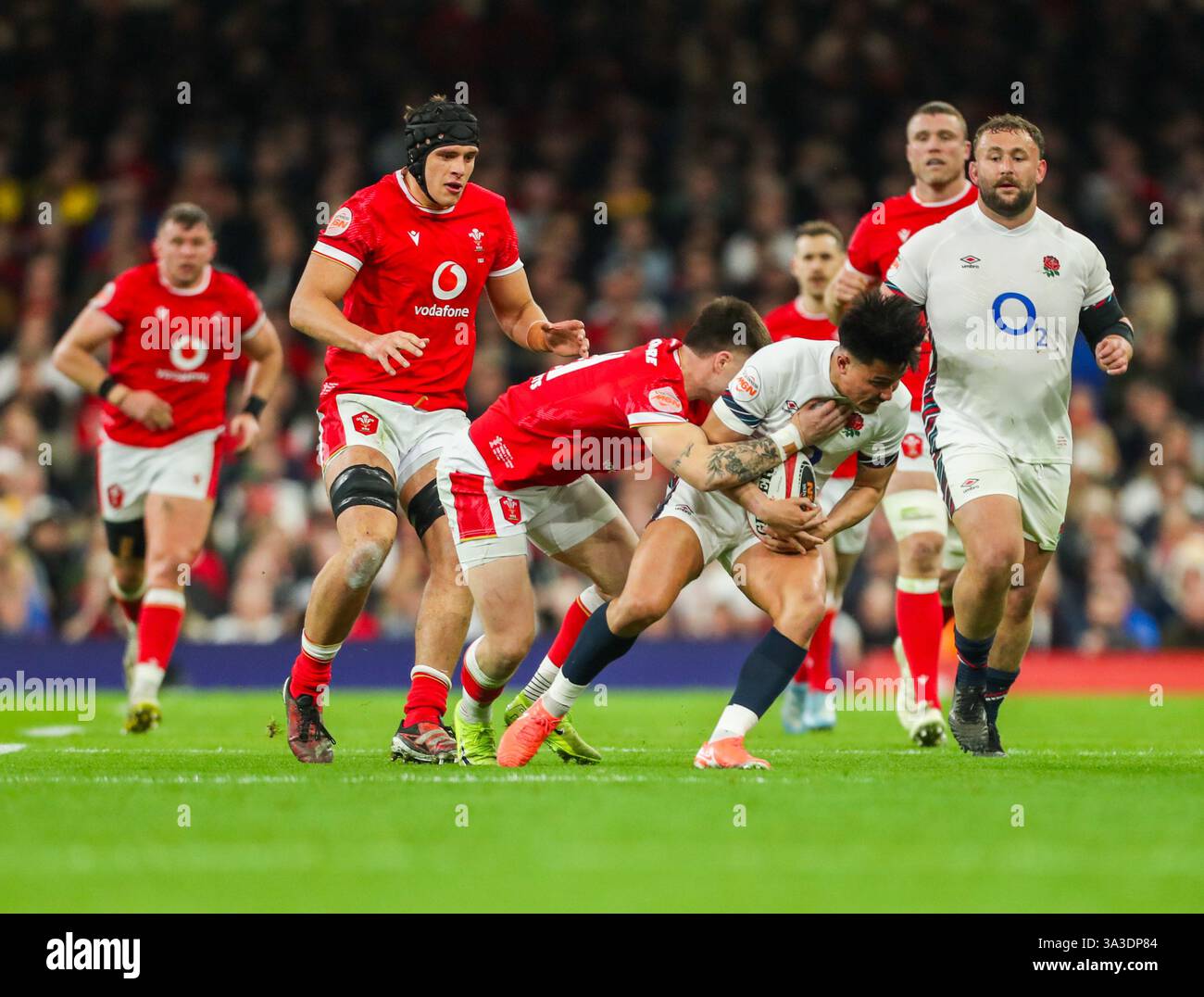 15th March 2025; Principality Stadium, Cardiff, Wales: Six Nations ...