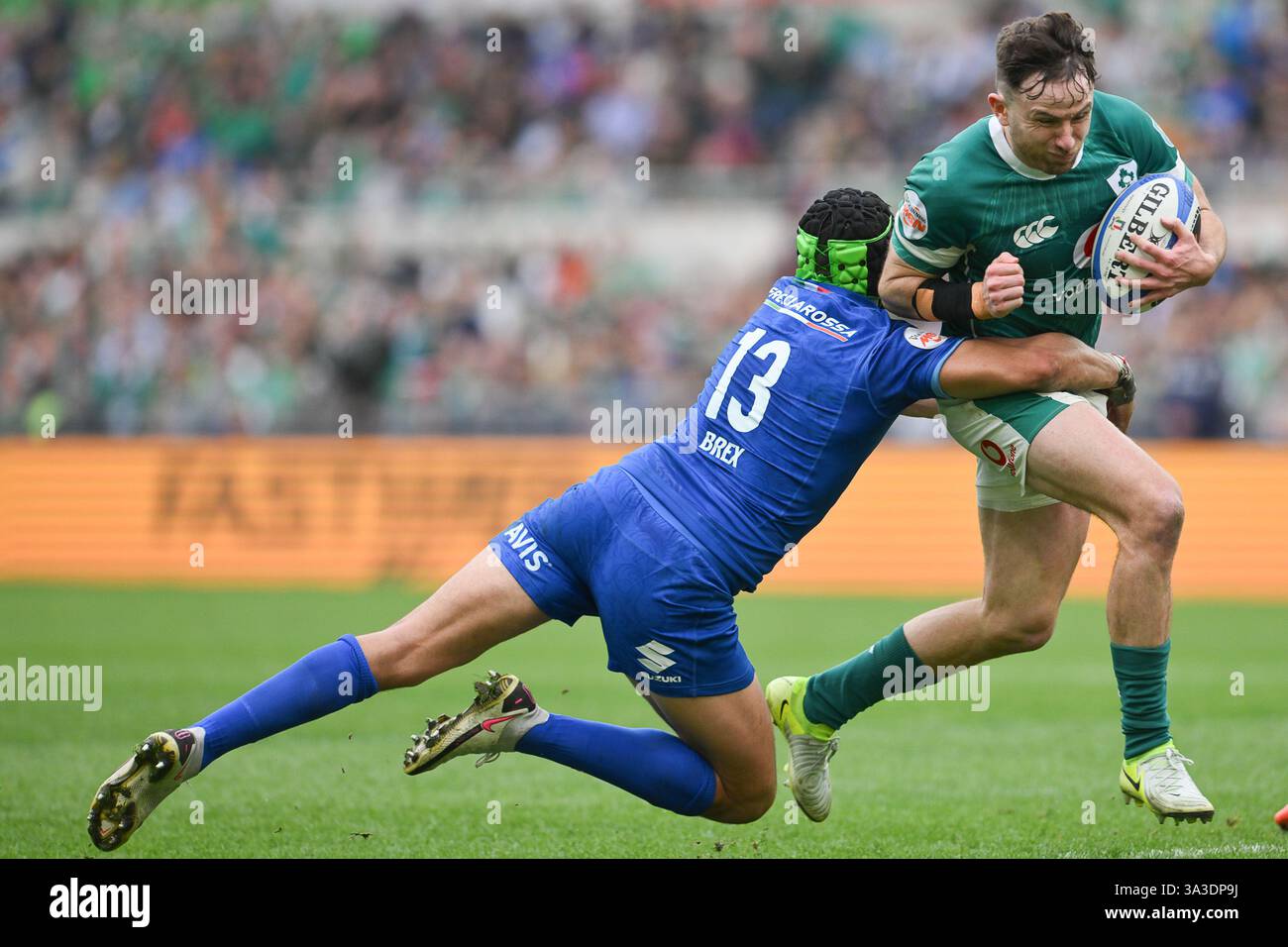 Olimpico Stadium, Rome, Italy - Juan Ignacio Brex of Italy , Hugo ...