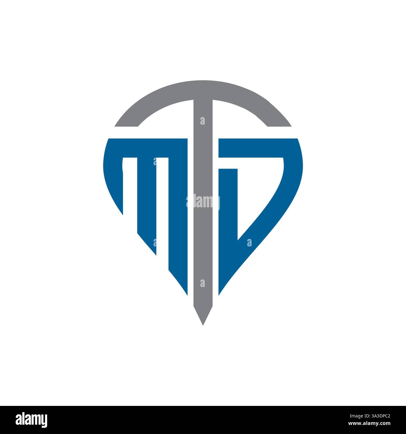 Mtd font Stock Vector Images - Alamy
