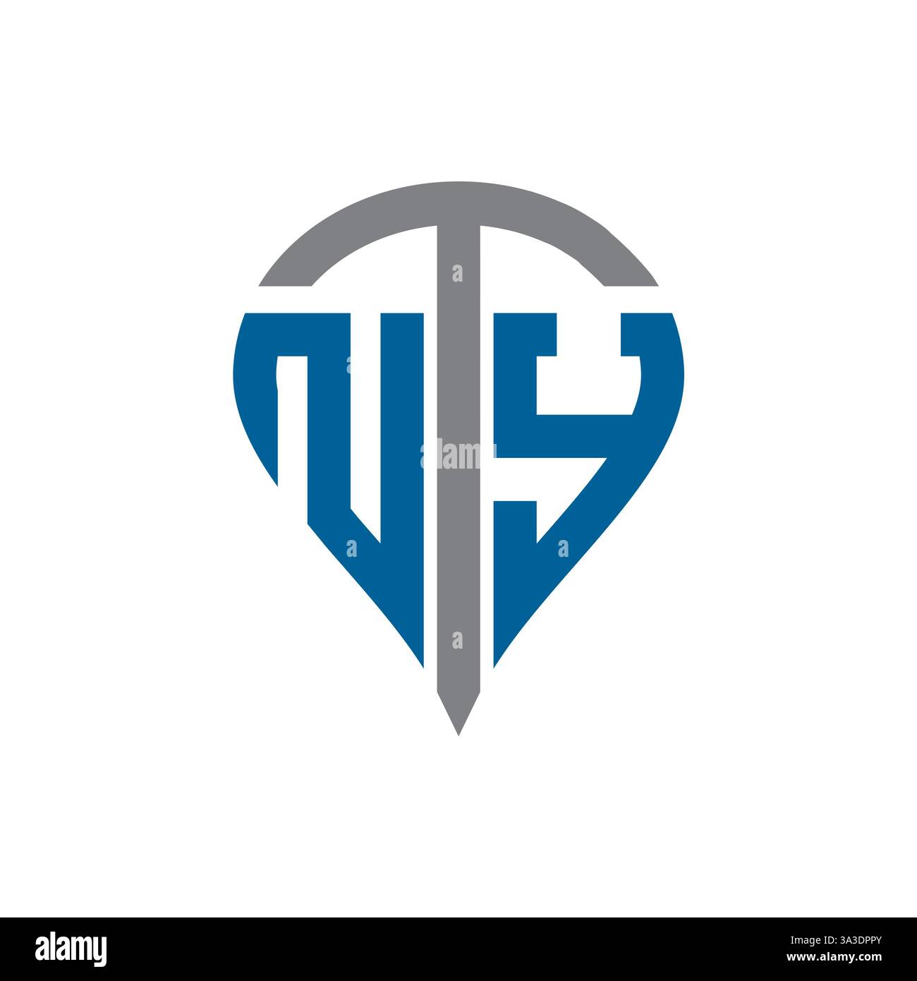 Nty monogram hi-res stock photography and images - Alamy