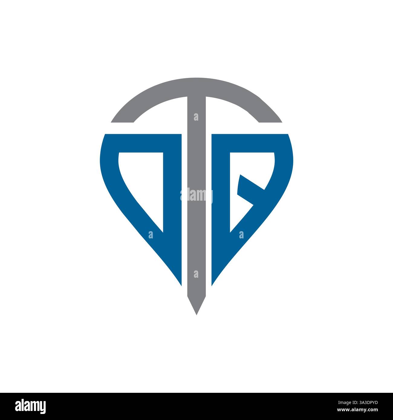 Otq business logo Cut Out Stock Images & Pictures - Alamy