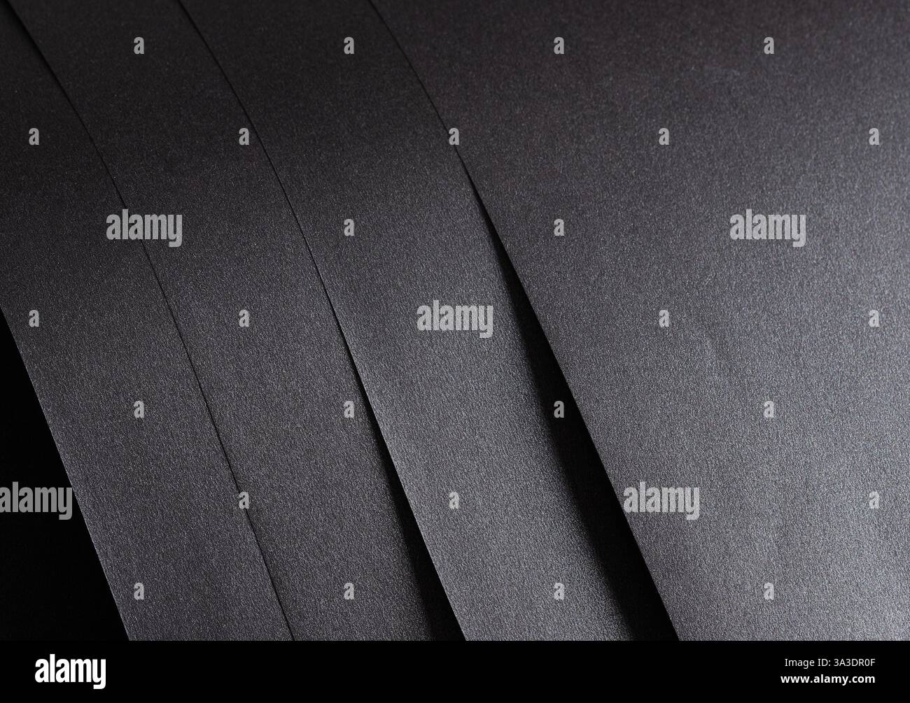 Elegant black paper texture with a shimmering, glittering finish and ...