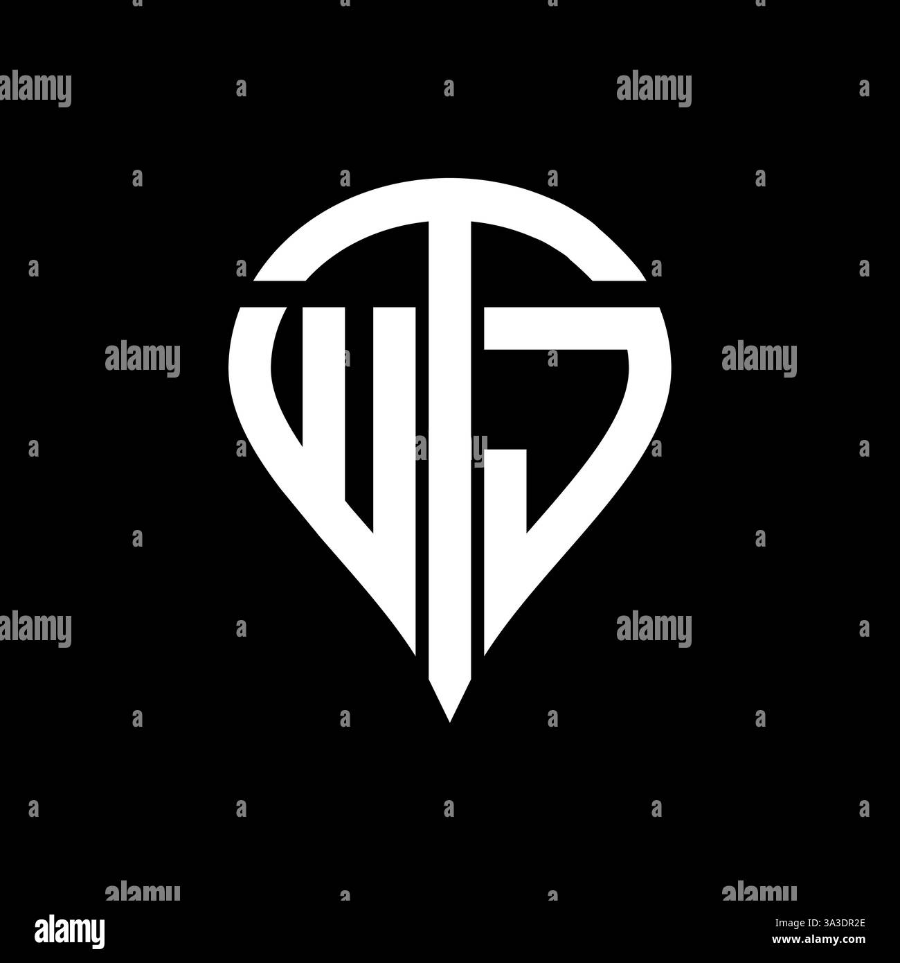 Wtj Stock Vector Images - Alamy