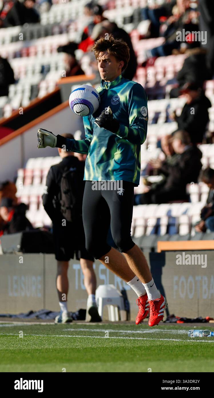 15th March 2025; Vitality Stadium, Boscombe, Dorset, England; Premier ...