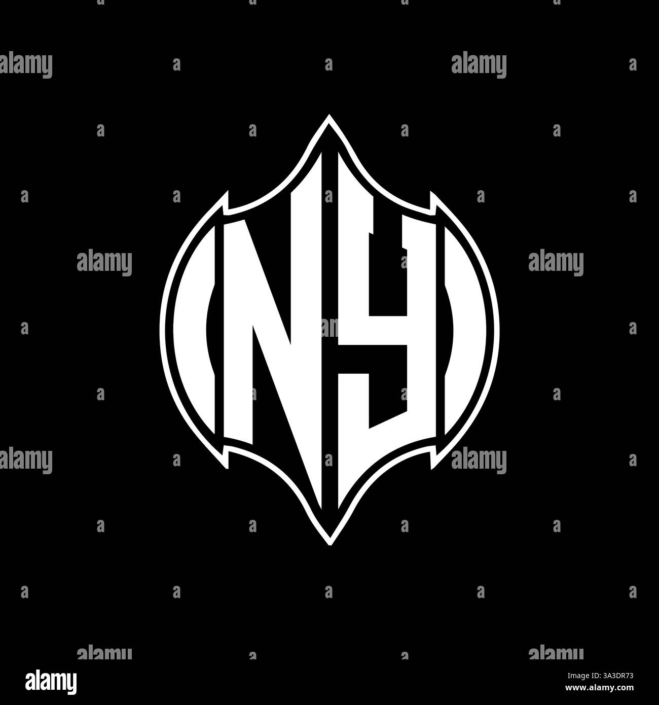 Ny fonts Black and White Stock Photos & Images - Alamy
