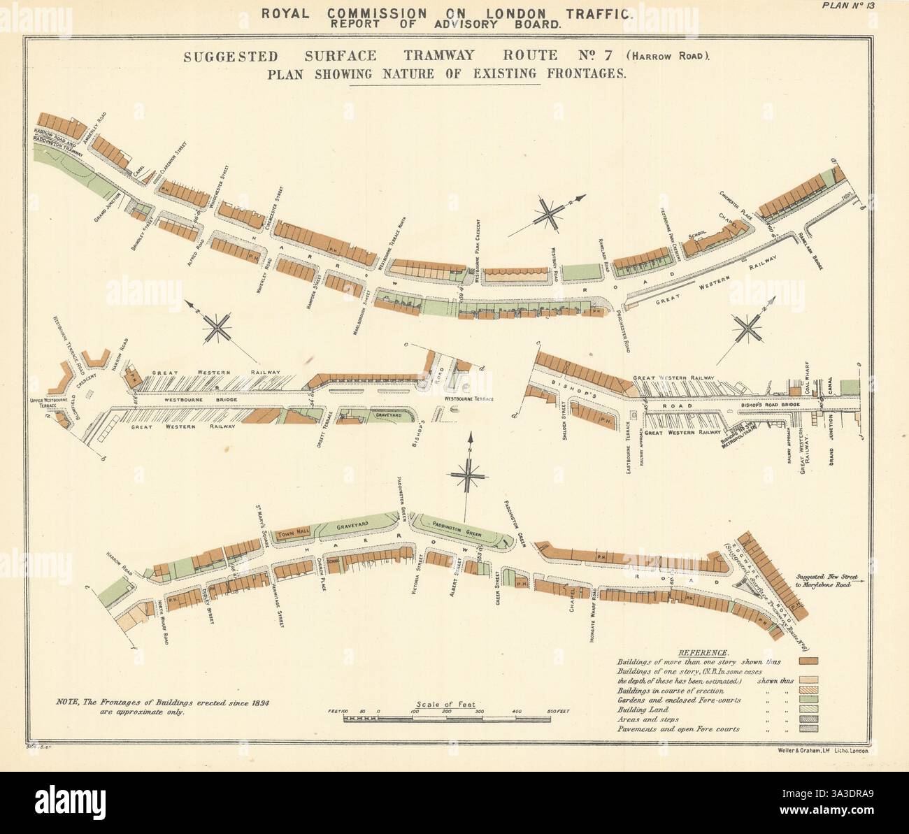 Suggested route map hi-res stock photography and images - Alamy