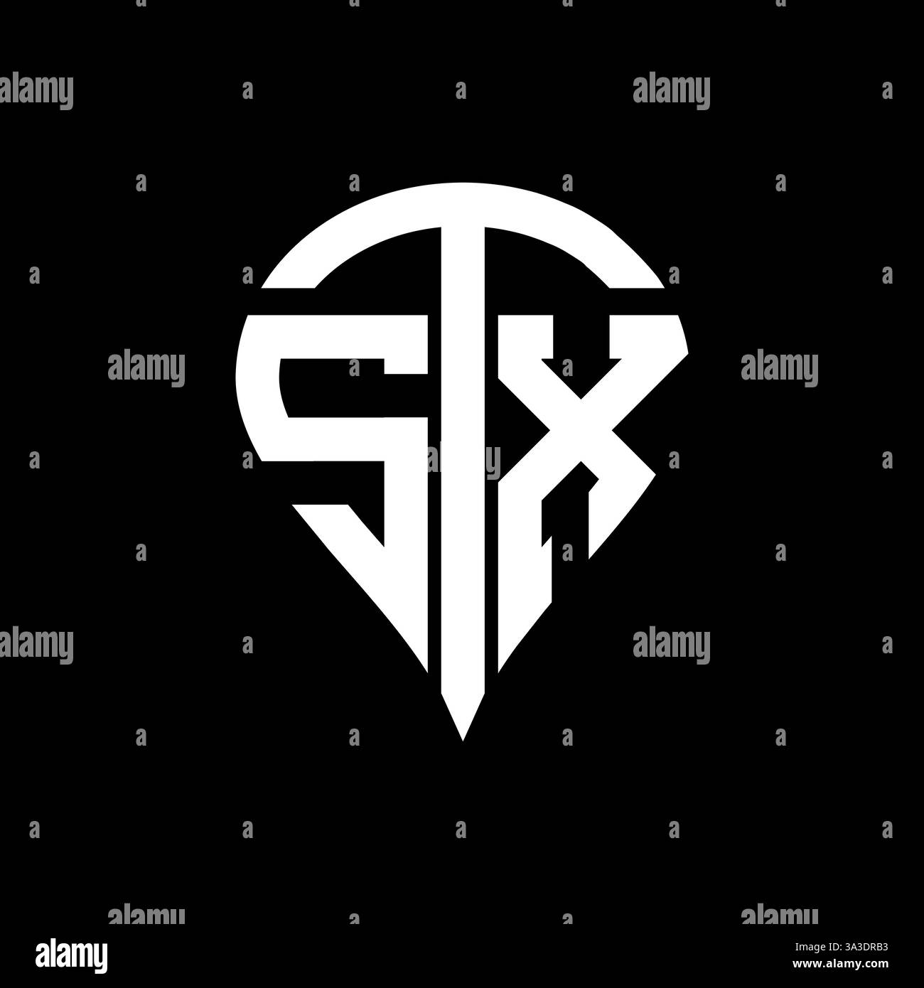 Stx logo Stock Vector Images - Alamy