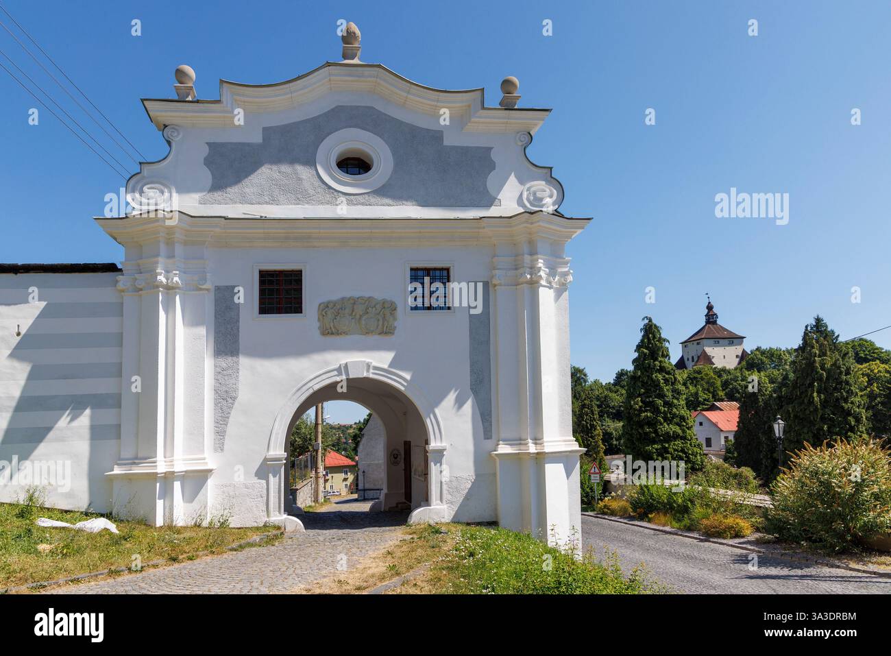 Piarg town gate hi-res stock photography and images - Alamy