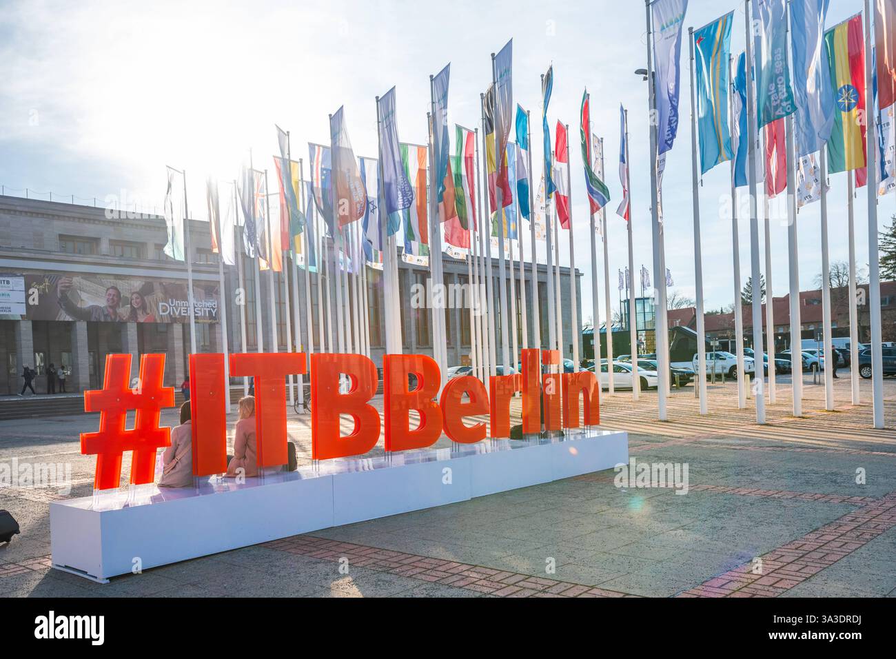 GER, Berlin, Messe-Gelaende, itb, internationale Tourismusboerse ...