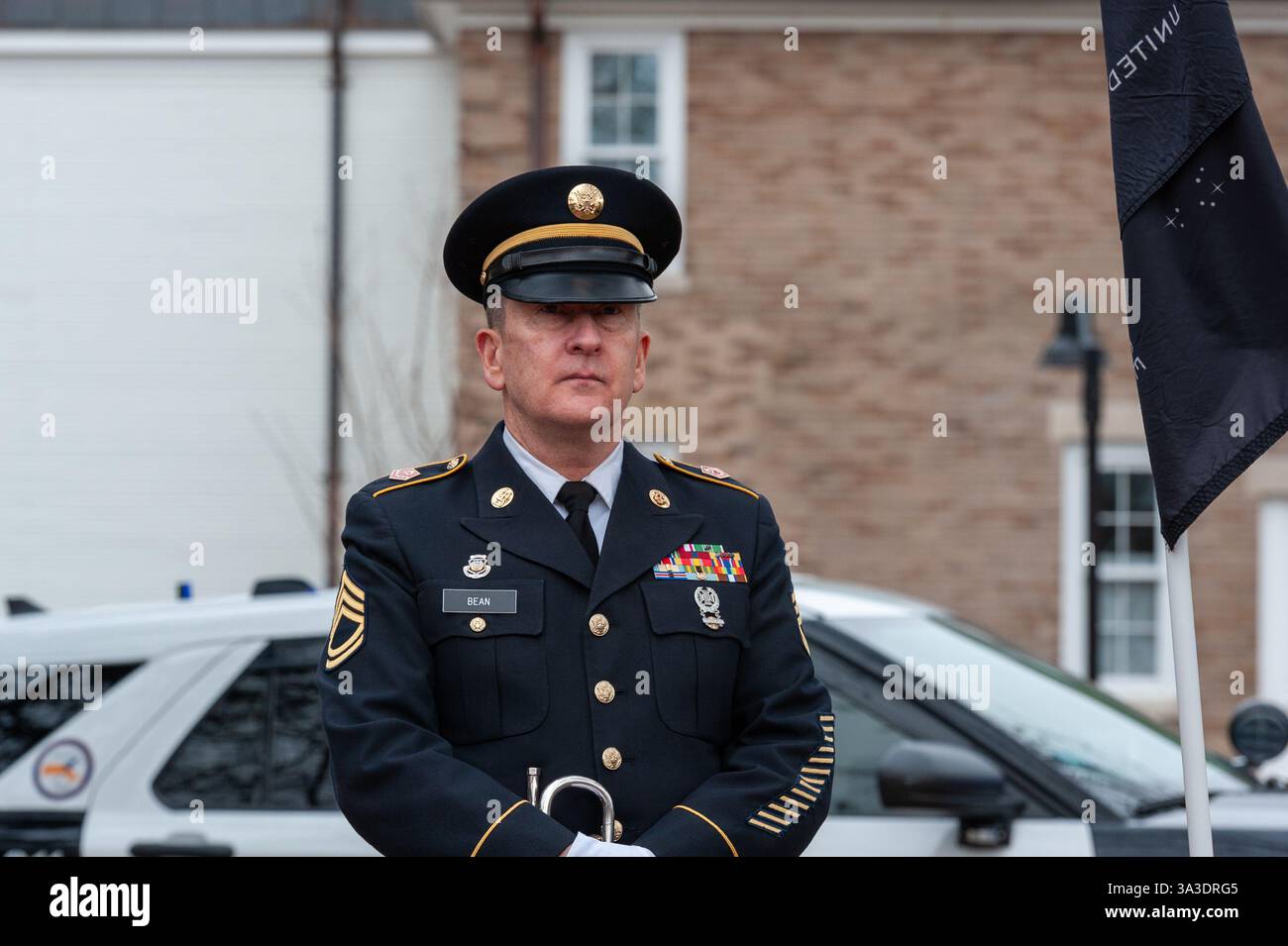 The crew of the USS Hudner visited Concord to honor the legacy of their ship’s namesake. They ...