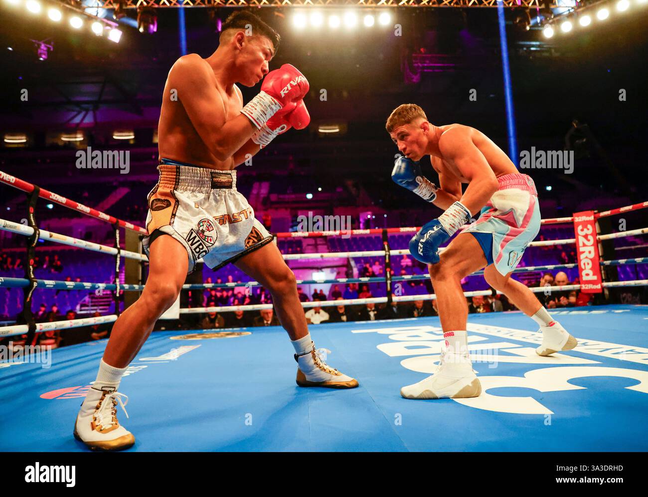 15th March 2025; M&S Bank Arena, Liverpool, England; WBA Featherweight ...