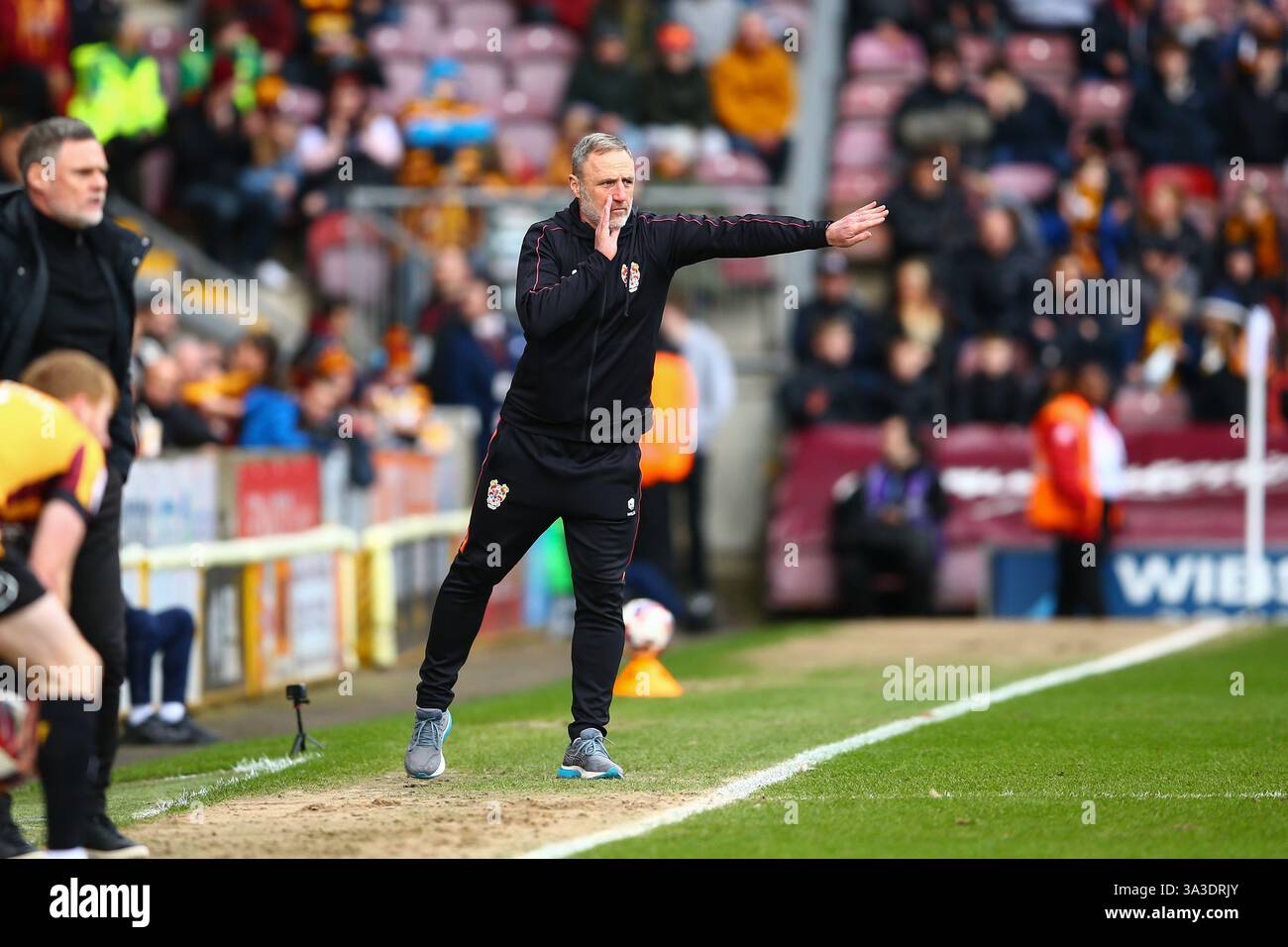 The University of Bradford Stadium, Bradford, England - 15th March 2025 ...