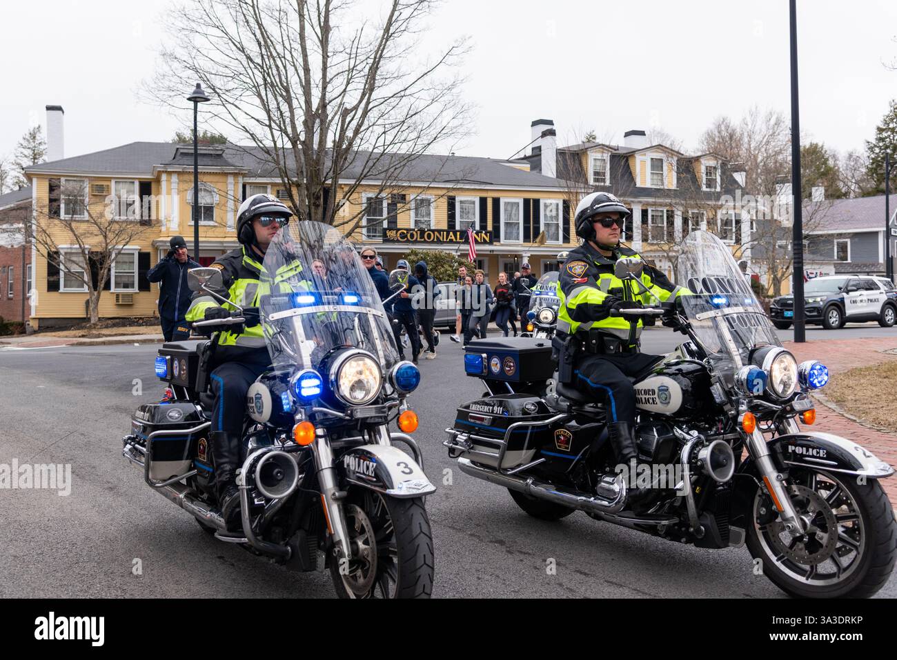 The crew of the USS Hudner visited Concord to honor the legacy of their ship’s namesake. They ...