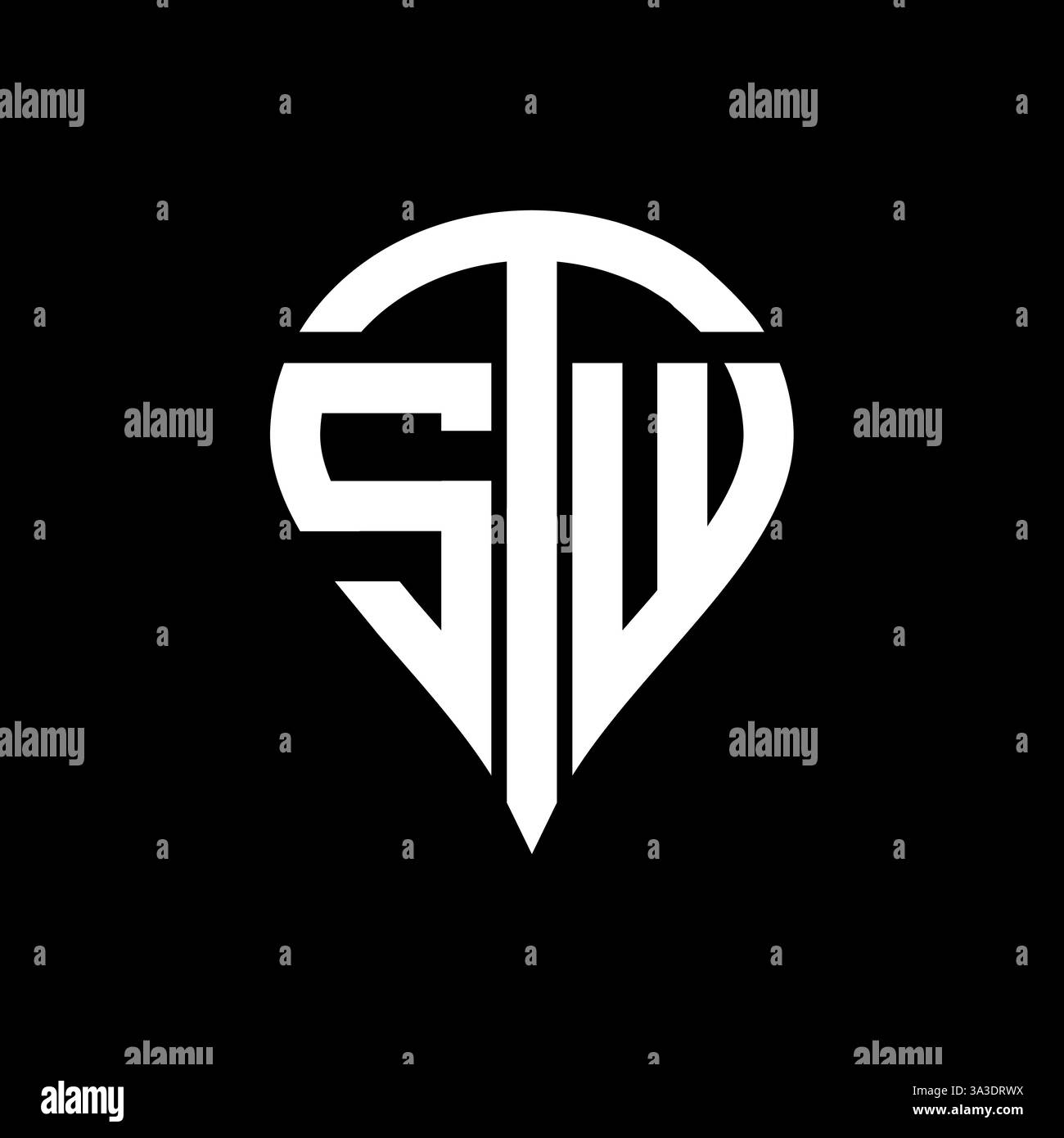 Stw logo Stock Vector Images - Alamy