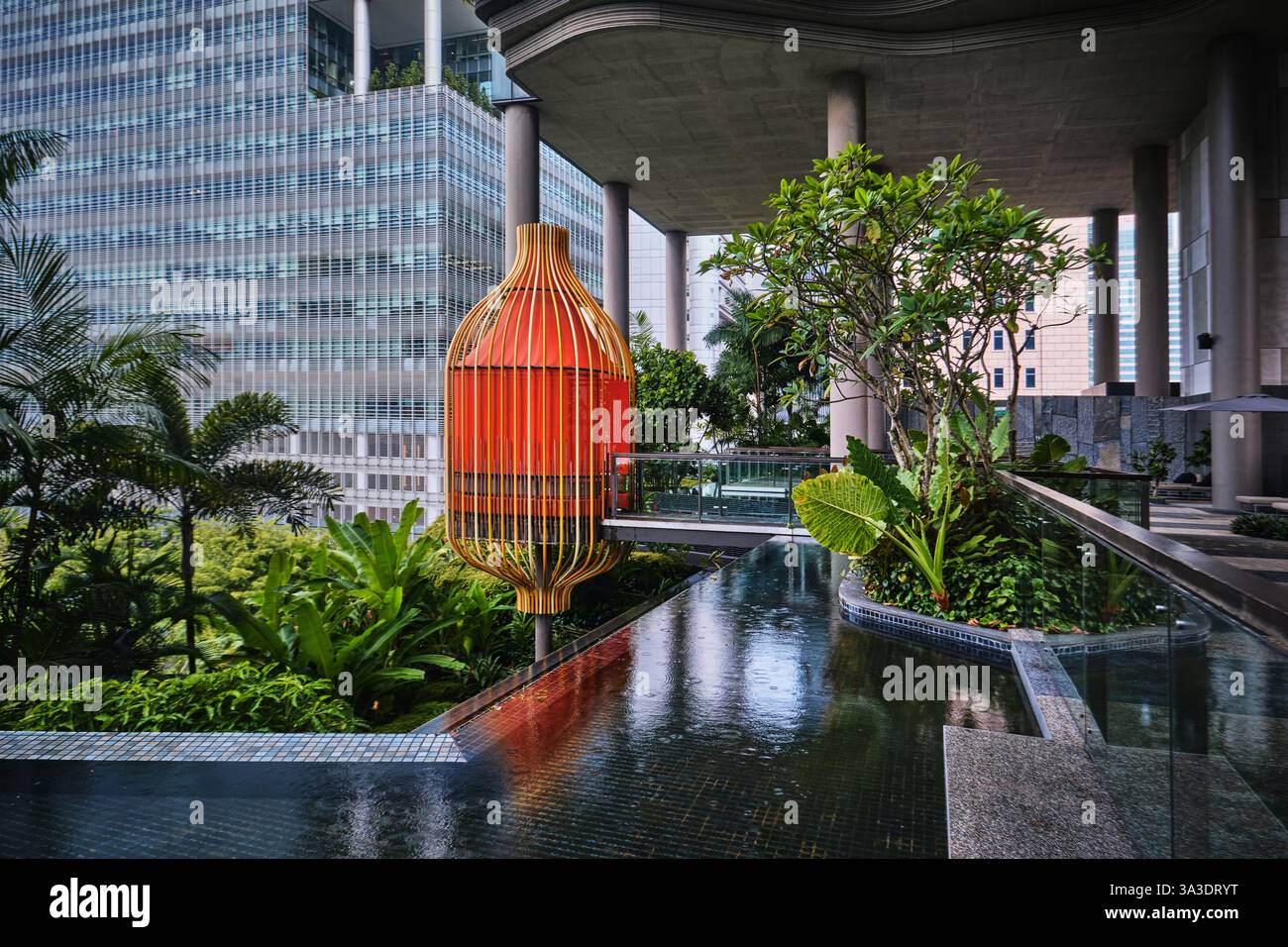 Singapore - August 16, 2024: Park Royal Collection Pickering Hotel ...
