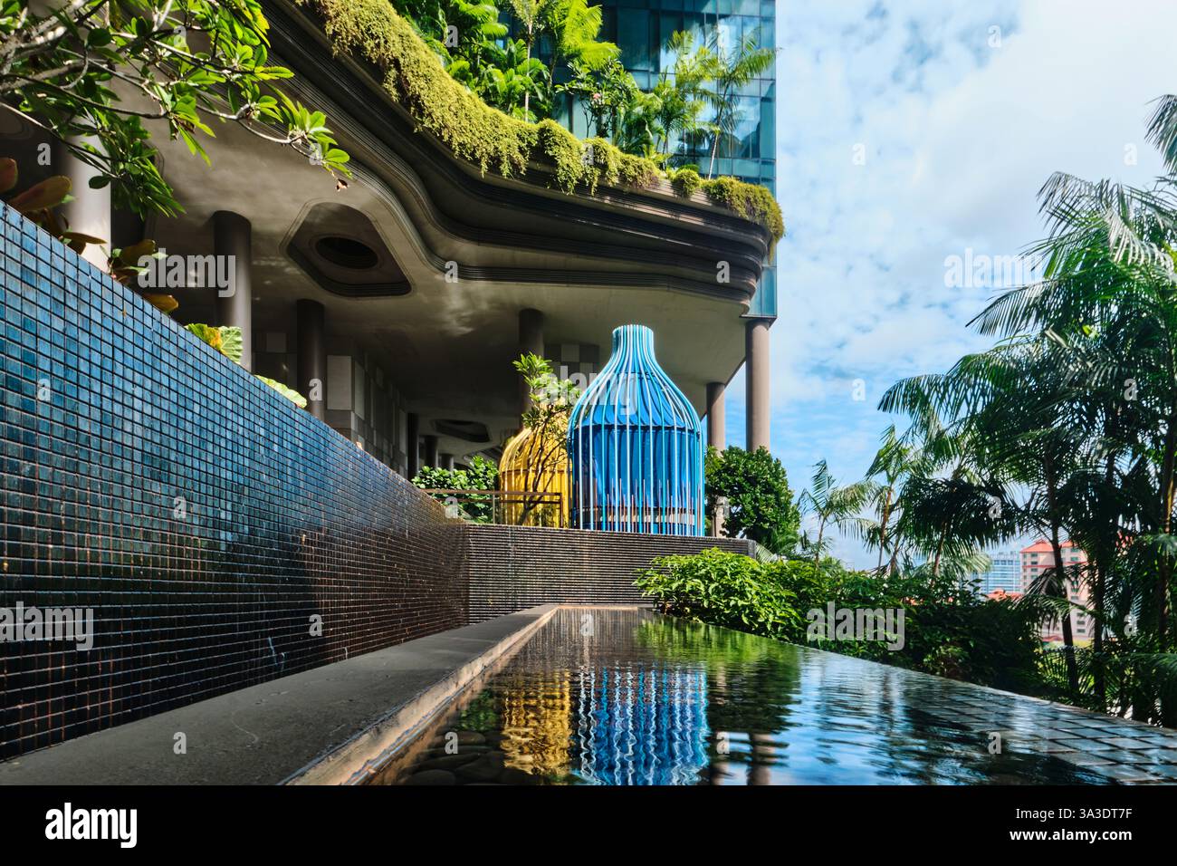 Singapore - August 16, 2024: Park Royal Collection Pickering Hotel ...