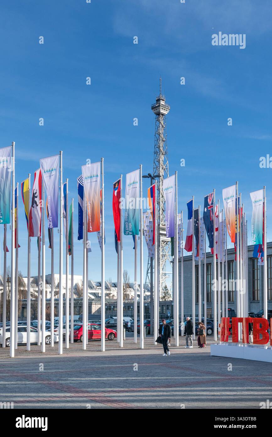 GER, Berlin, Messe-Gelaende, itb, internationale Tourismusboerse ...